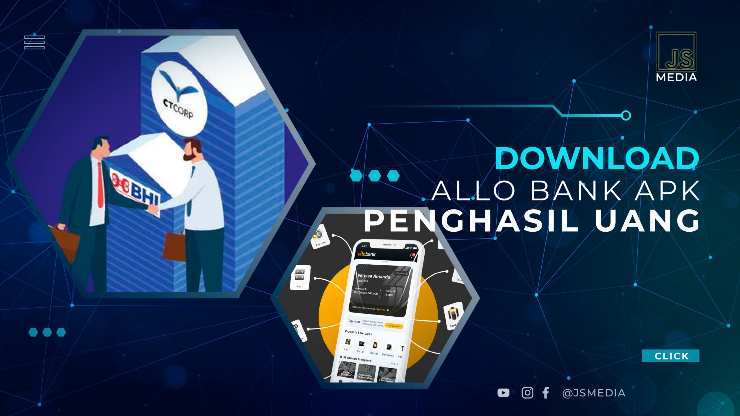 Download Allo Bank APK Penghasil Uang 100% Membayar?