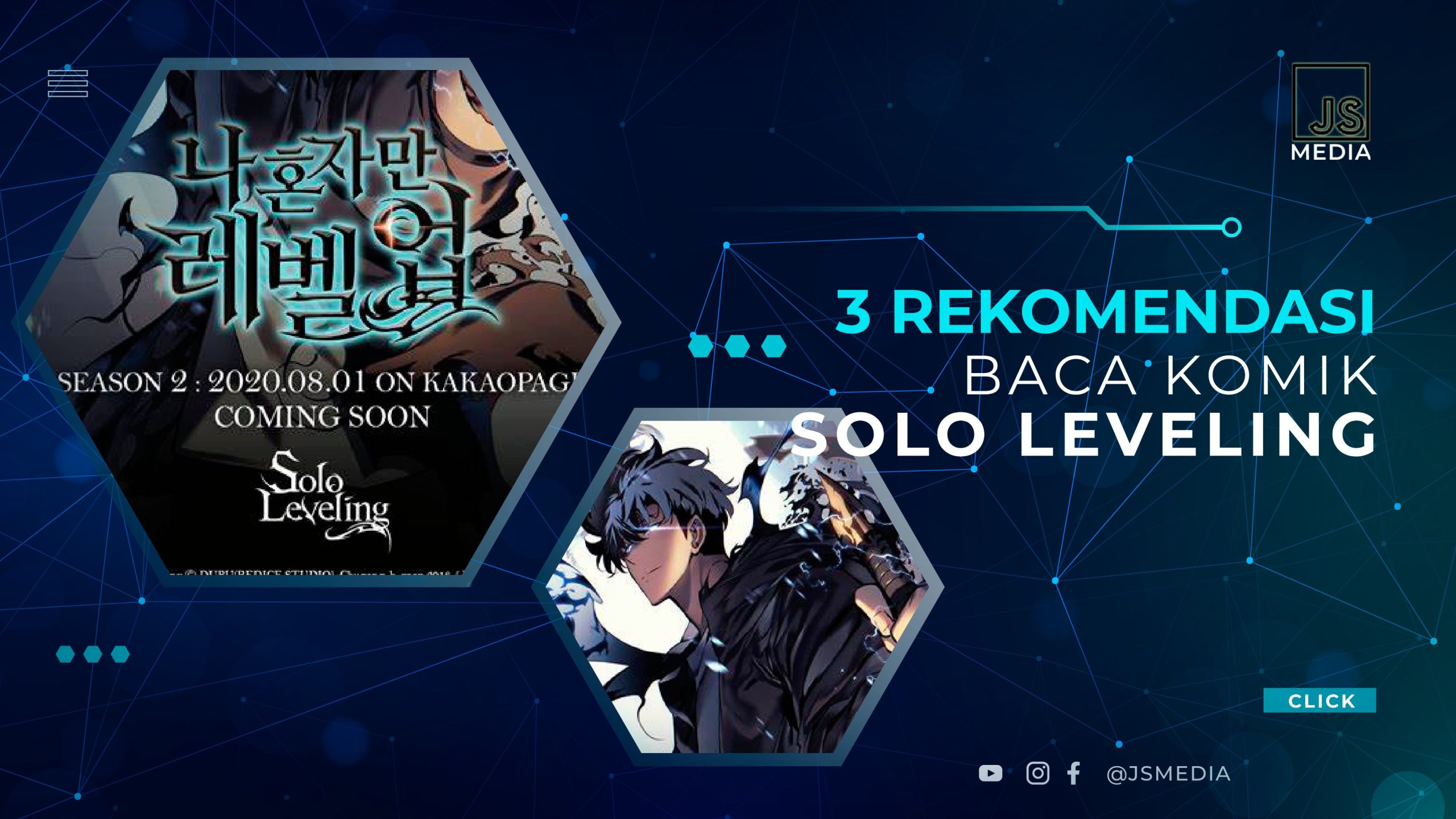 3 Rekomendasi Baca Komik Solo Leveling, No 1 Paling Cocok