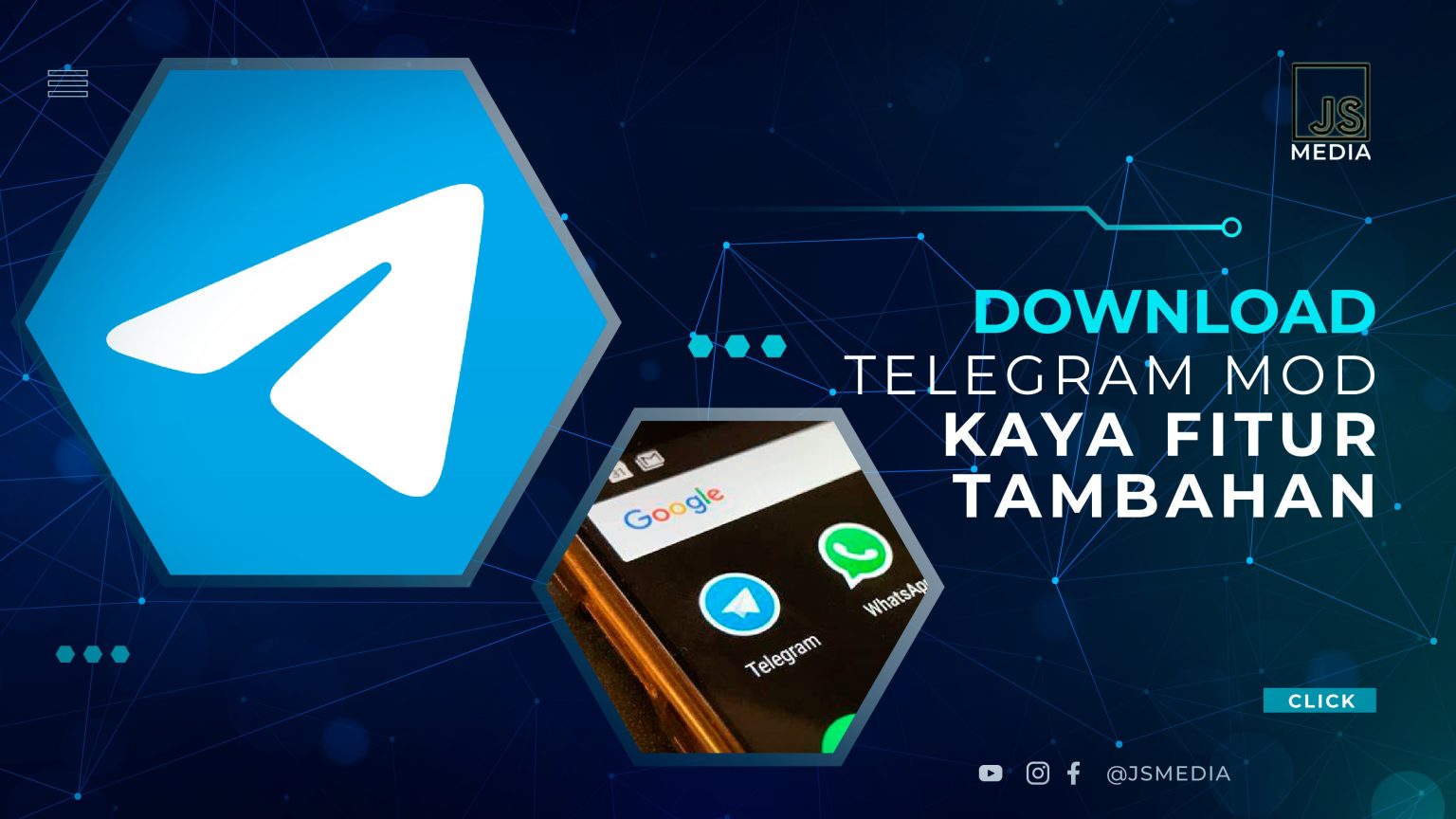 Download Telegram MOD APK, Kaya FItur Tambahan & Nyaman