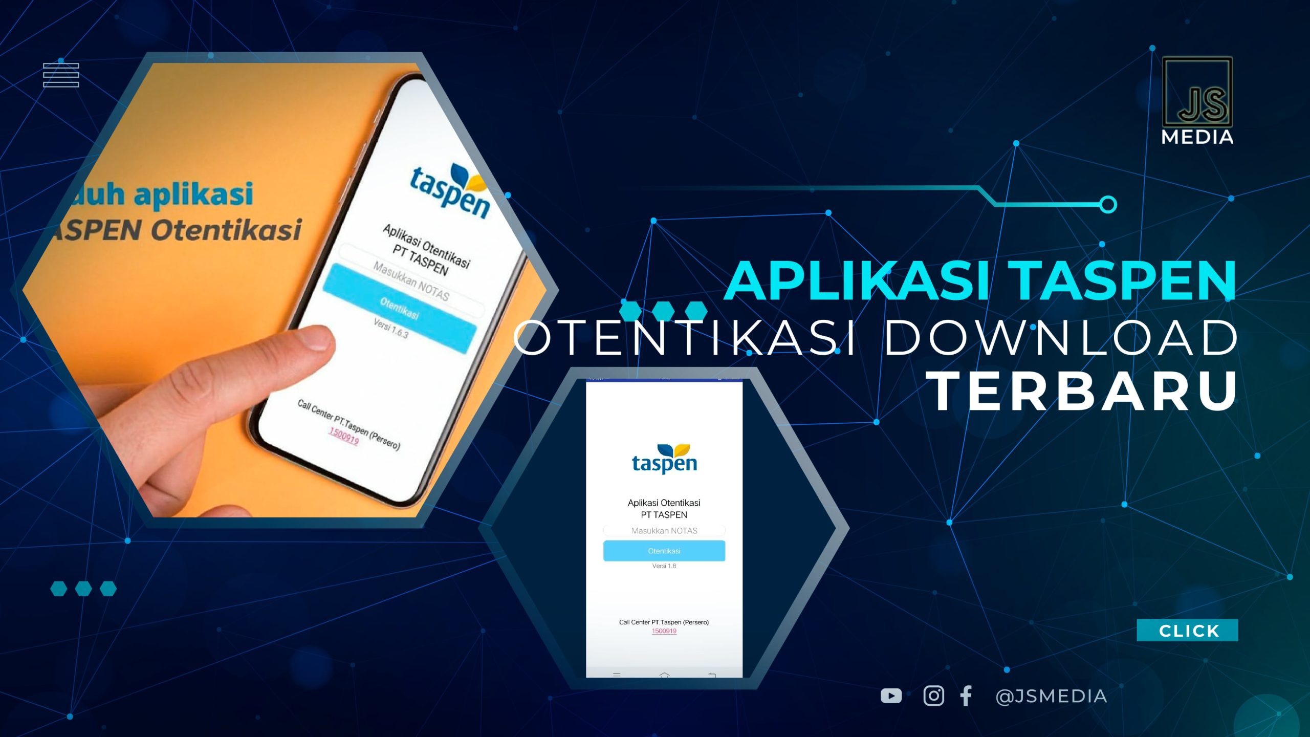 Aplikasi Taspen Otentikasi untuk Mudahkan Pengambilan Gaji Pensiun