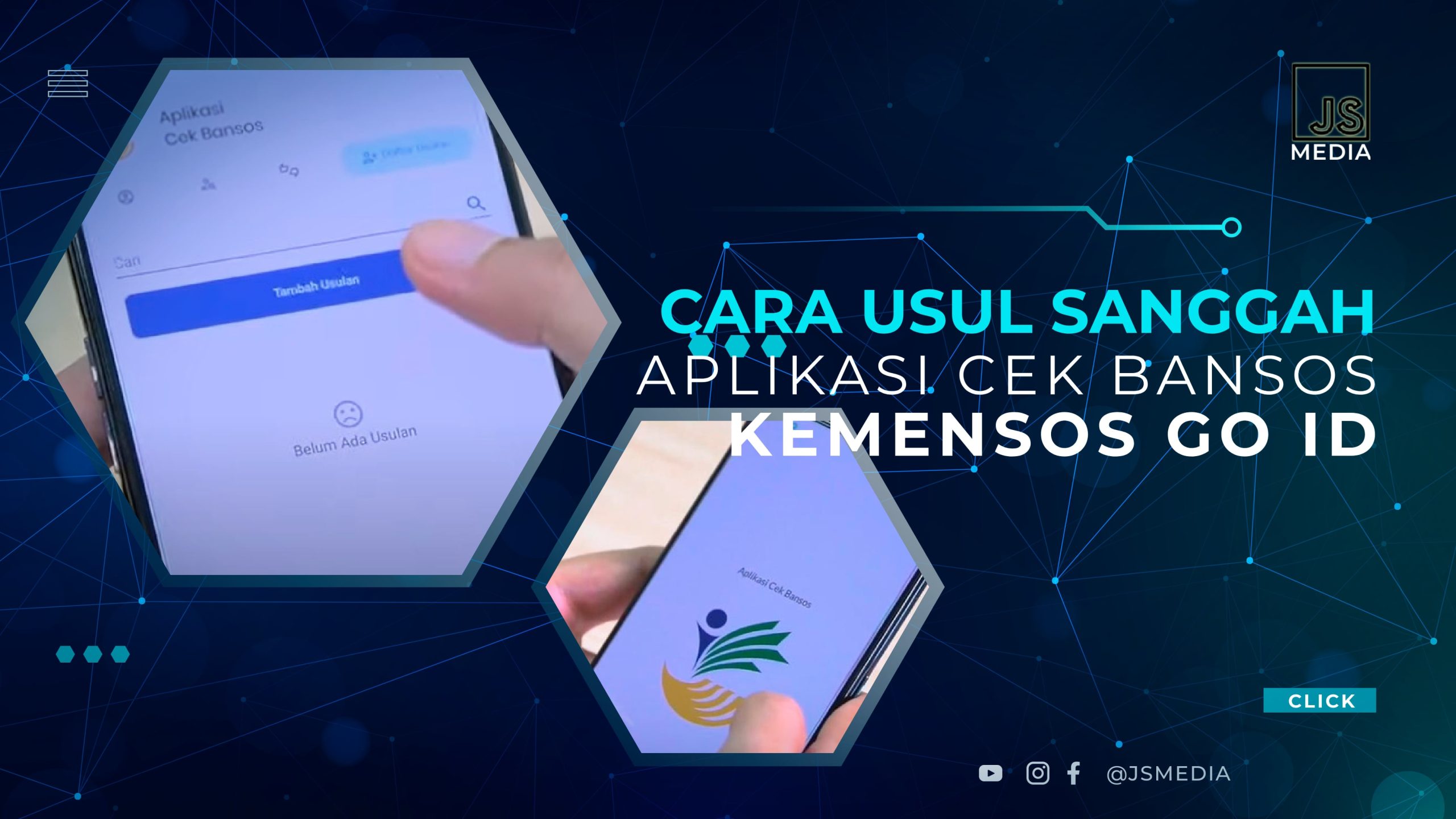 Cara Usul Sanggah di Aplikasi Cek Bansos Kemensos Go Id