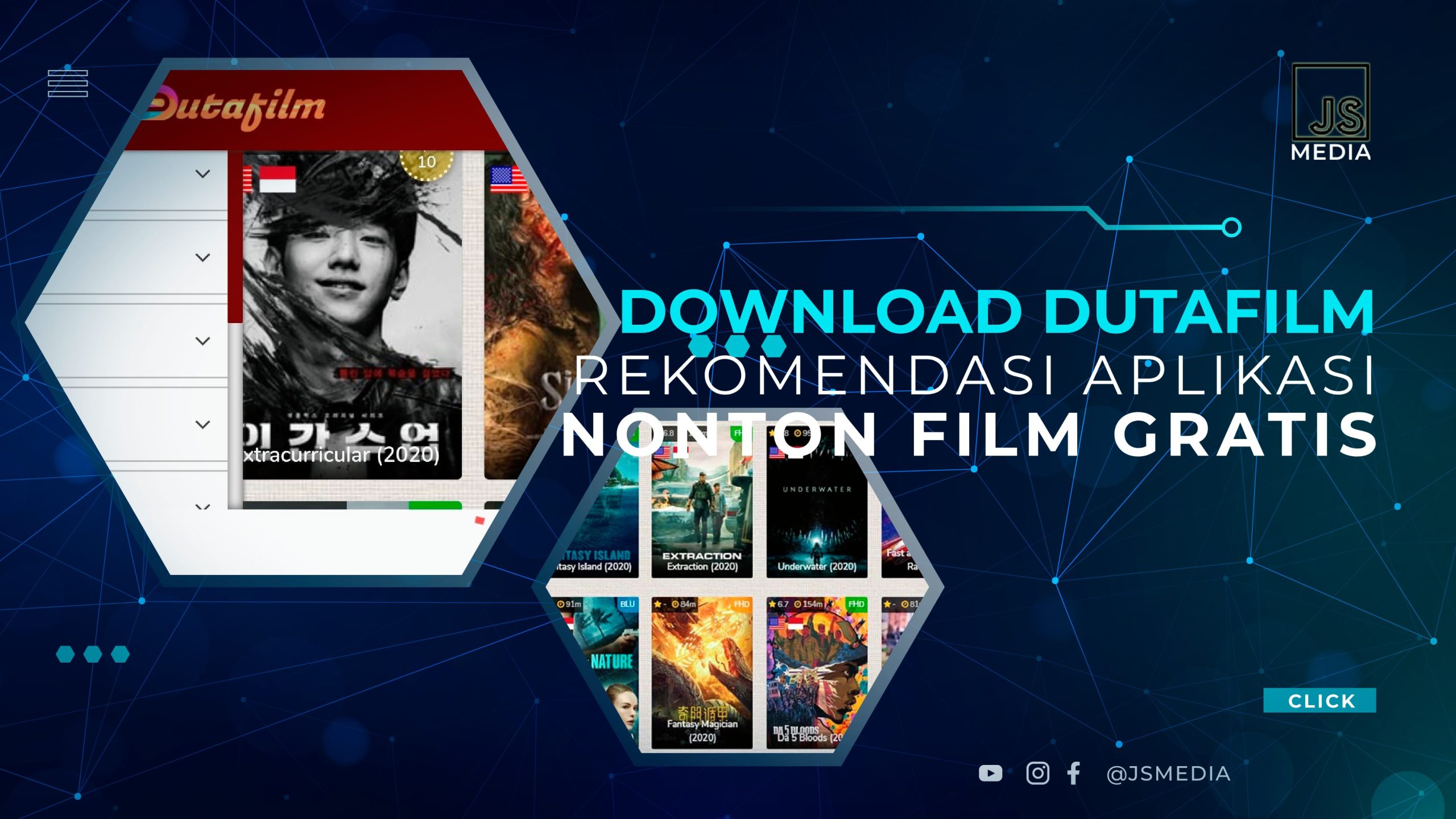 Download DutaFilm APK, Rekomendasi Aplikasi Nonton Film Gratis