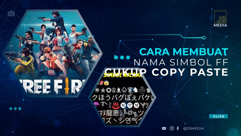 Cara Membuat Nama Simbol FF Keren, Cukup Copy Paste Saja