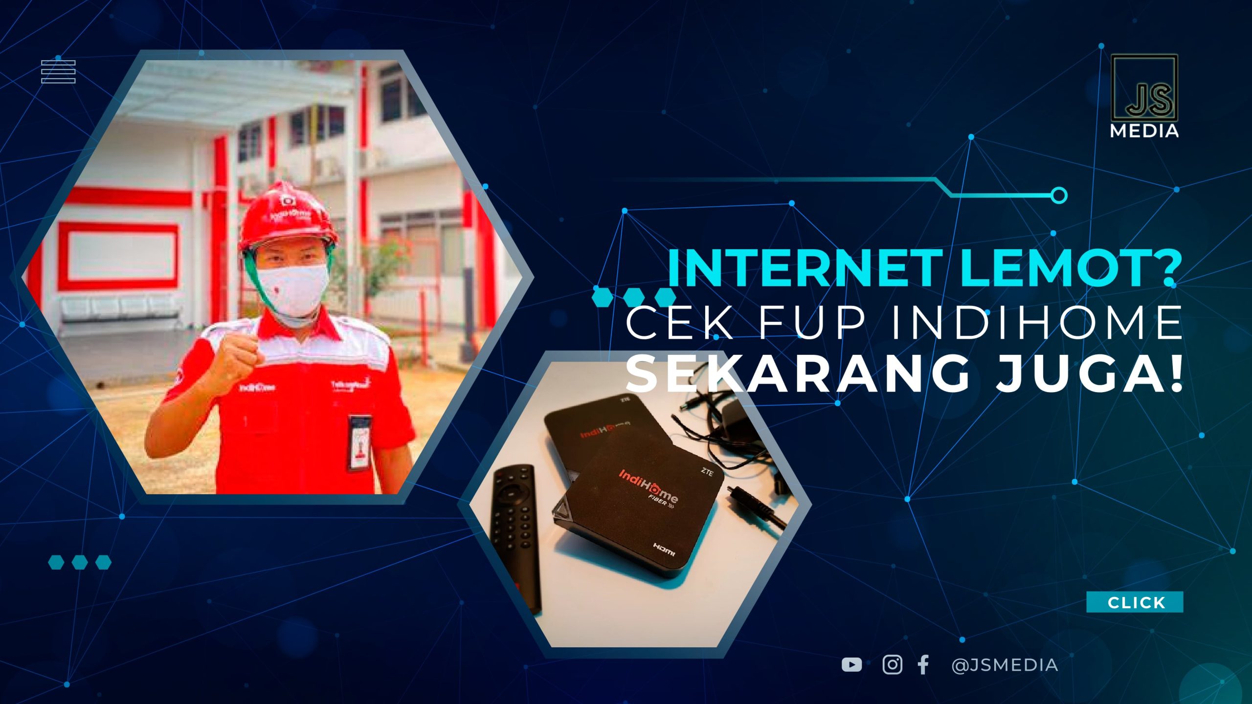 Internet Lemot? Cara Cek FUP IndiHome yang Kamu Gunakan