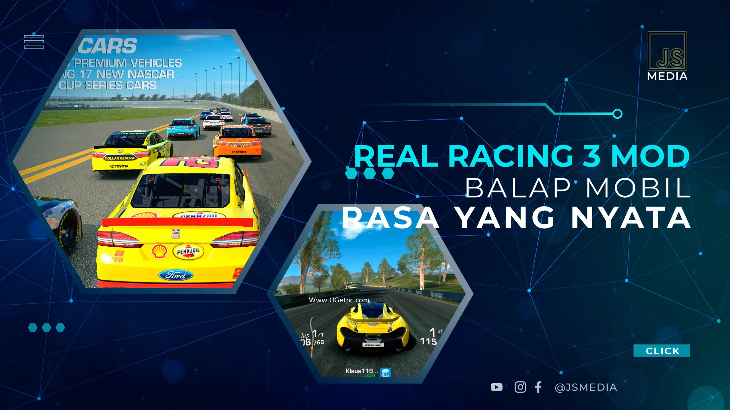Real Racing 3 MOD APK, Balap Mobil Rasa yang Nyata
