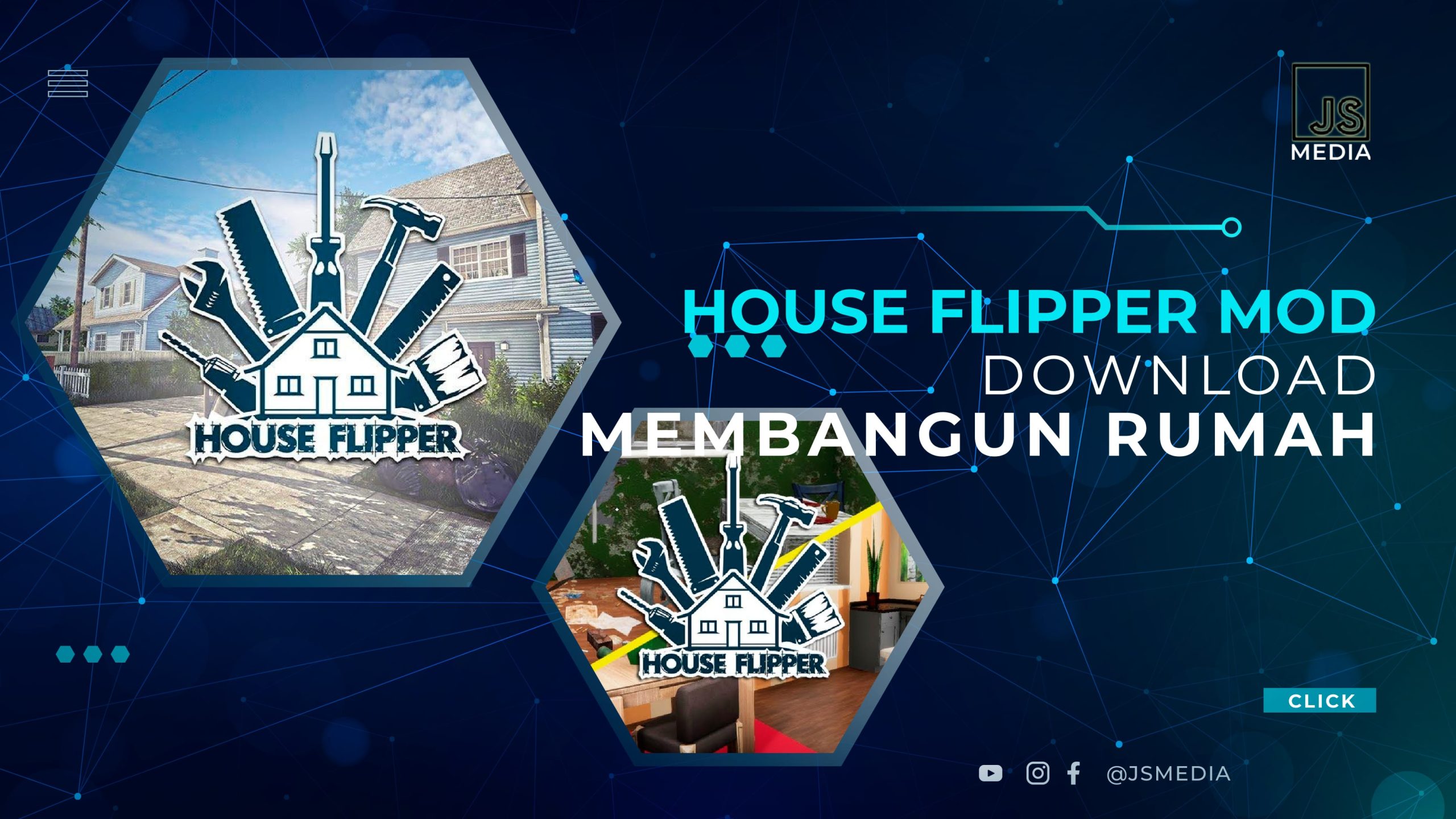 House Flipper MOD, Game Simulasi membangun Rumah