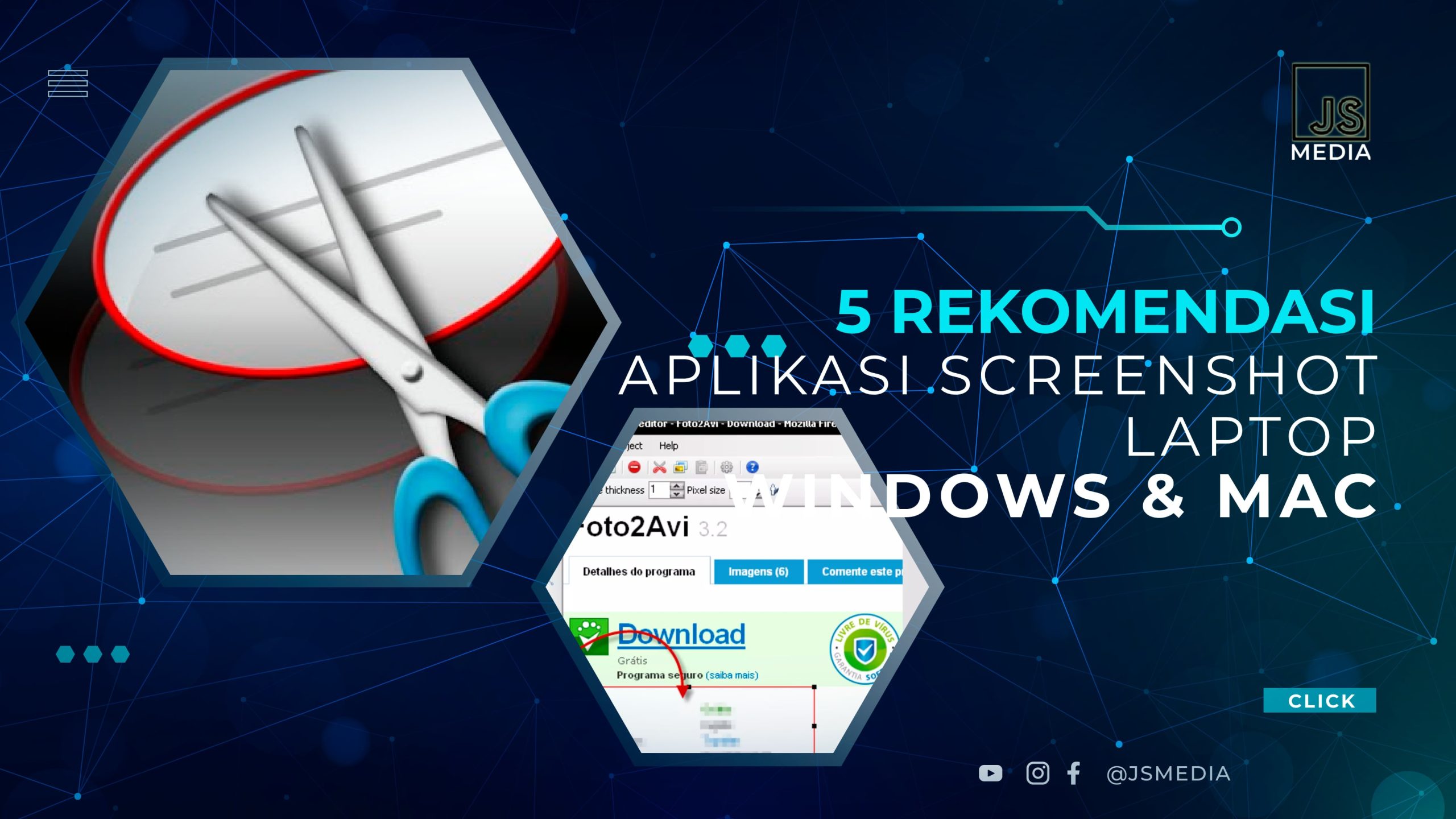 5 Rekomendasi Aplikasi Screenshot Laptop Window dan Mac