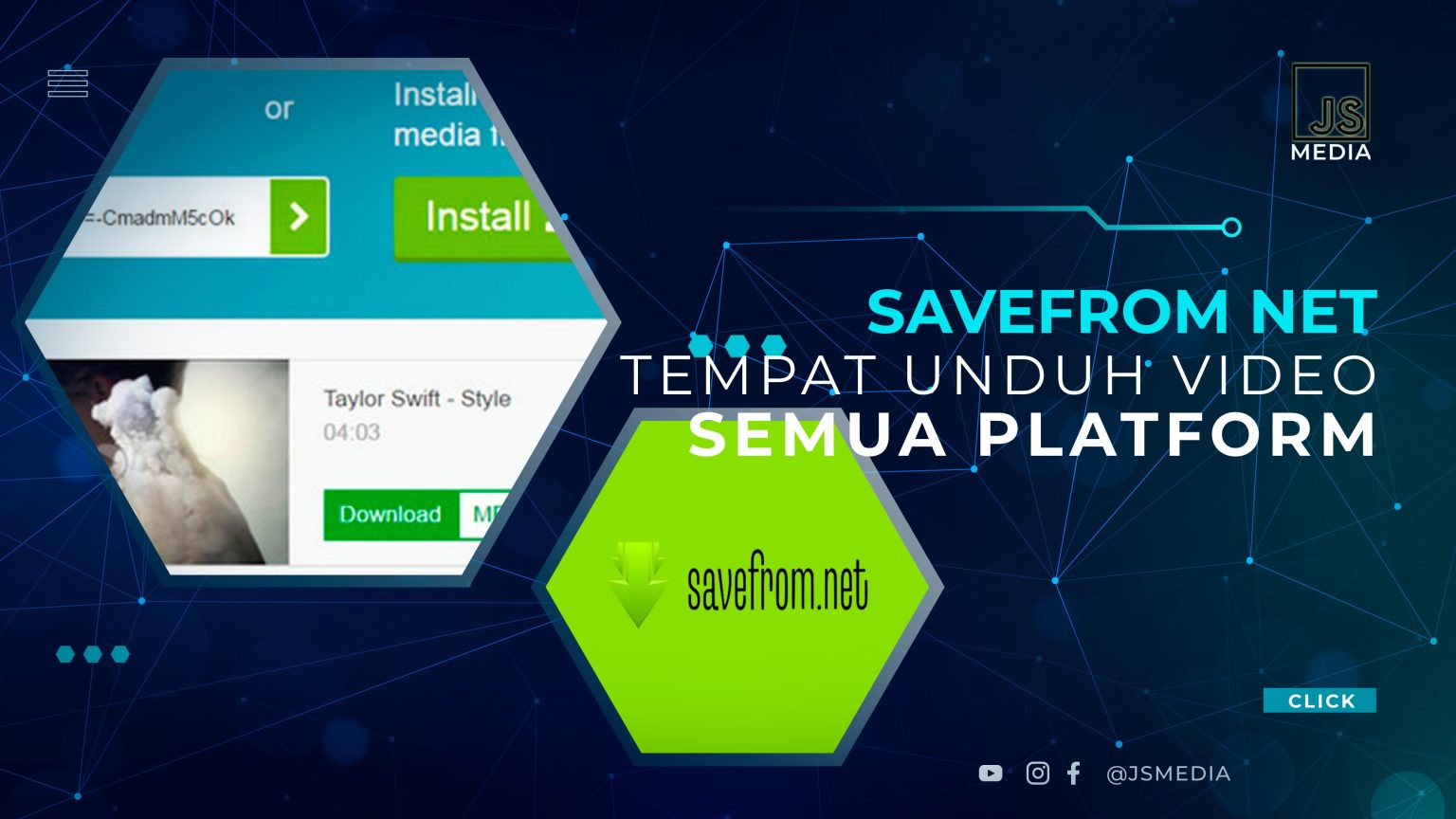 Savefrom Net: Unduh Video dari Platform Populer dengan Mudah