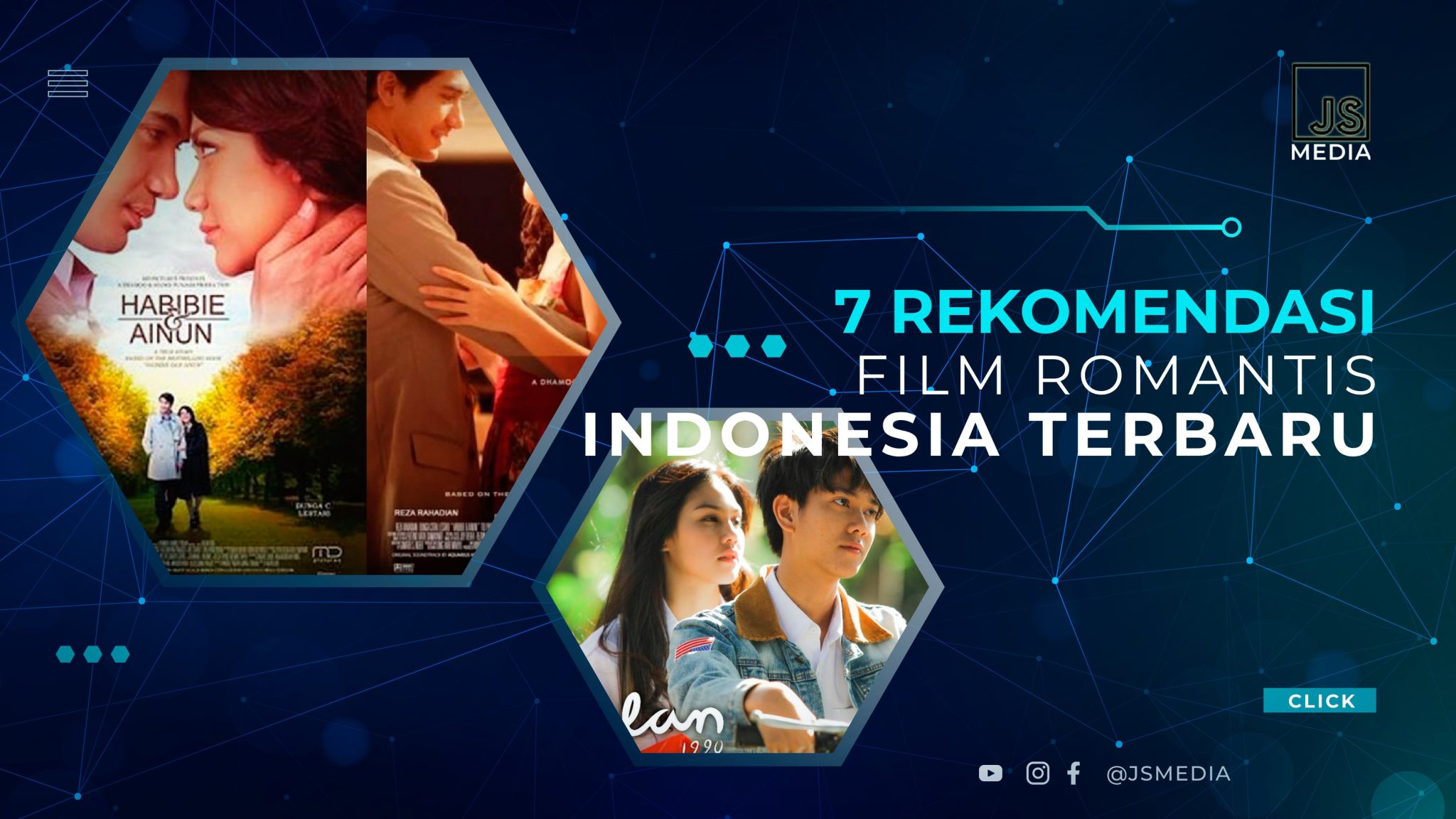 7 Rekomendasi Film Romantis Indonesia Terbaru