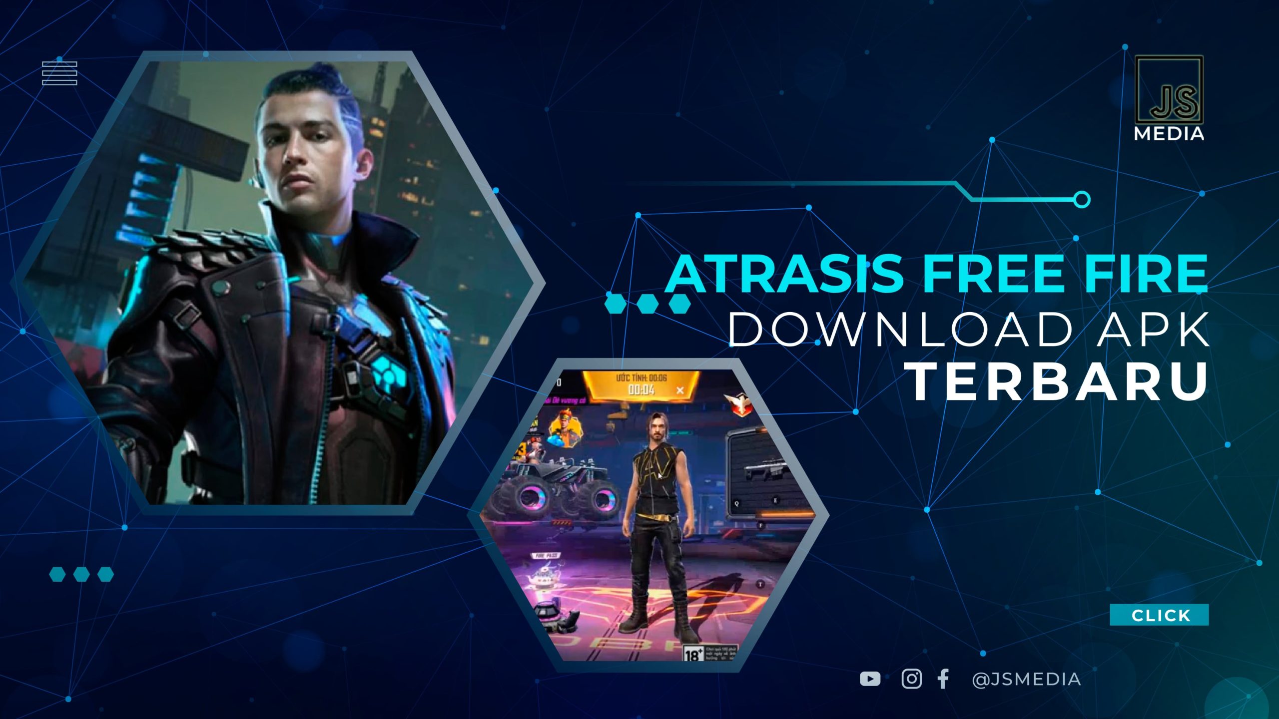 Download Atrasis Free Fire APK, Unlimted Diamond & Unlock All