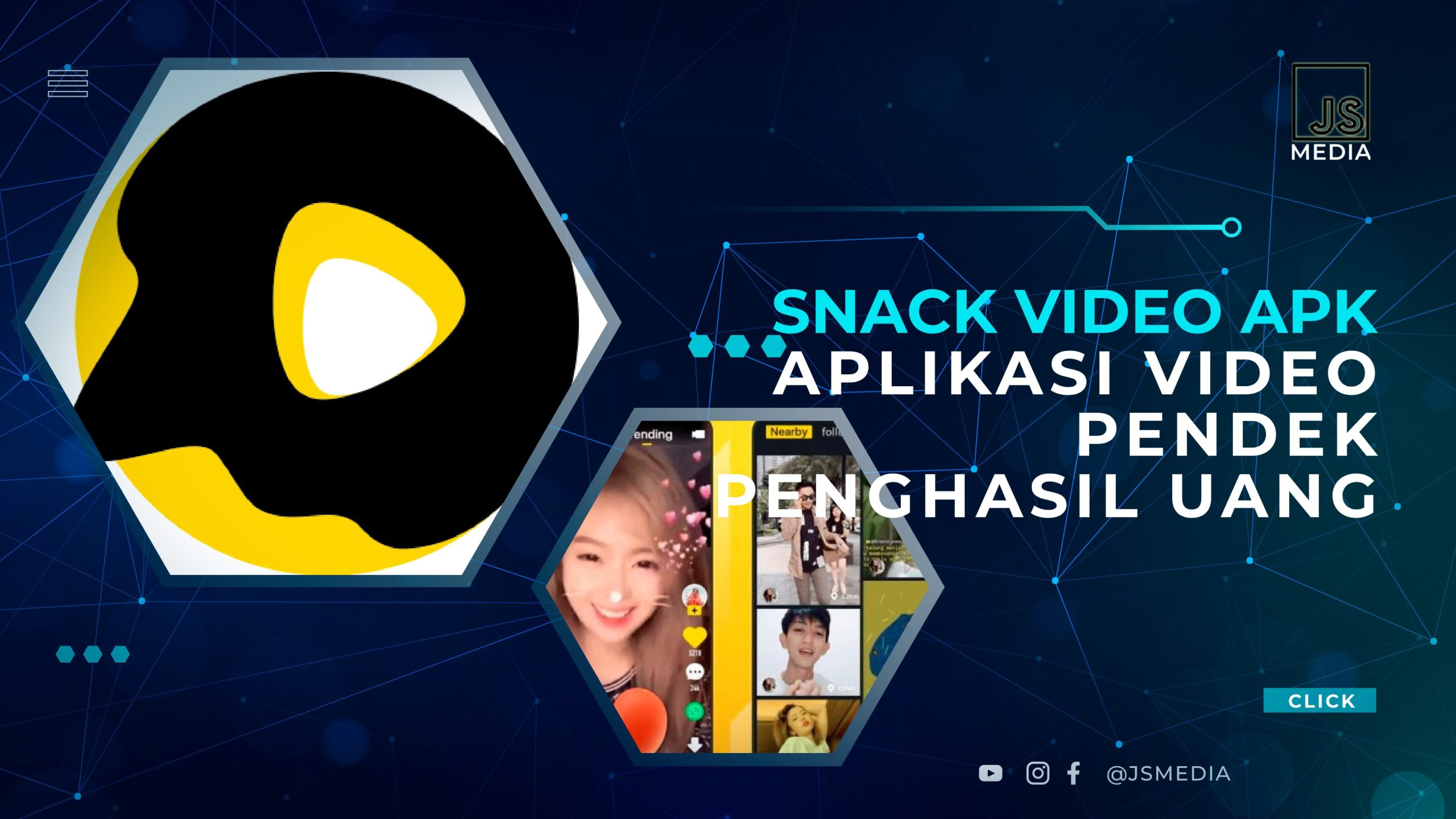 Snack Video Apk, Aplikasi Video Pendek Penghasil Uang