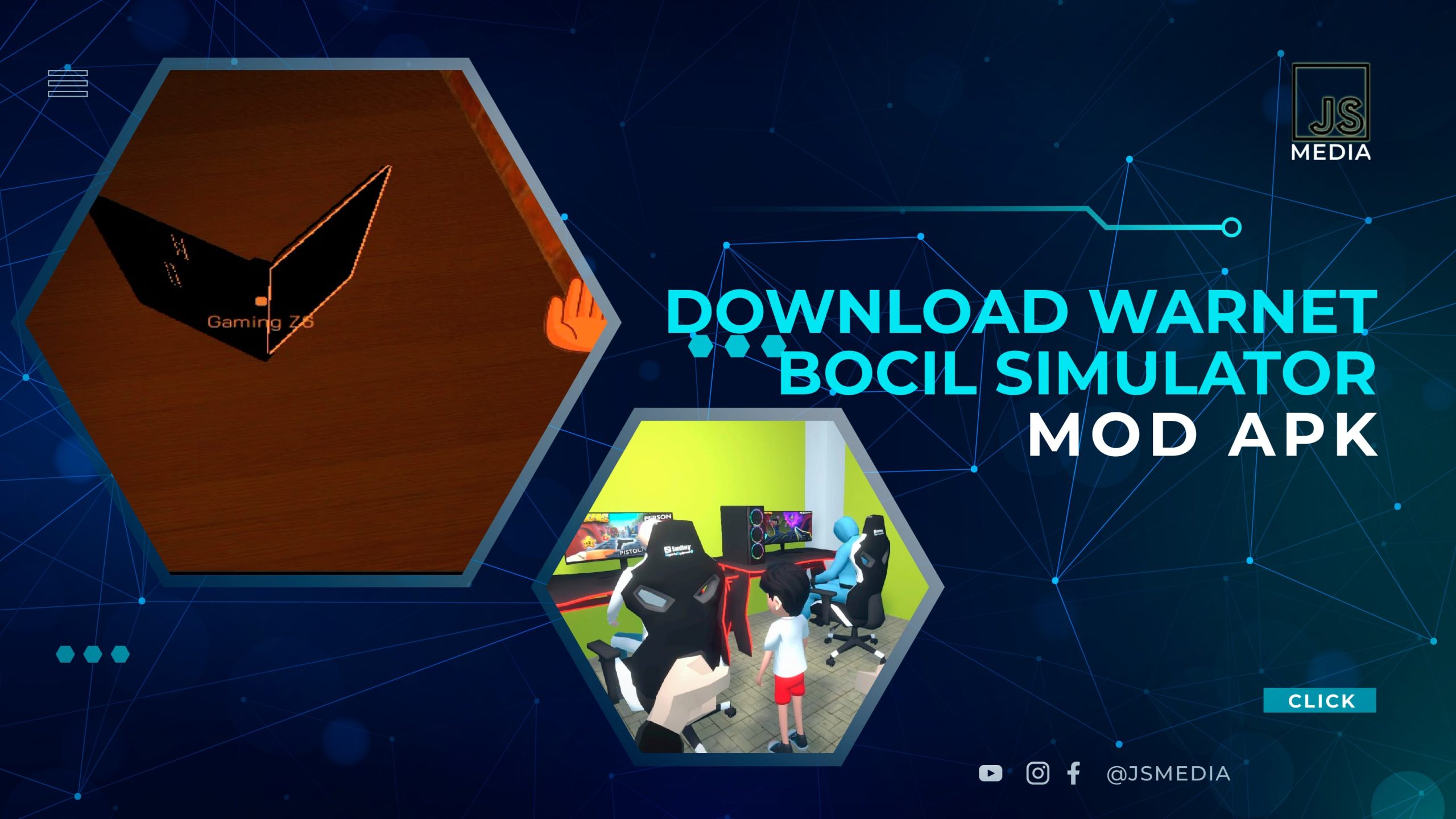 Warnet Bocil Simulator MOD APK, Kesan Nostalgia Karya Anak Bangsa