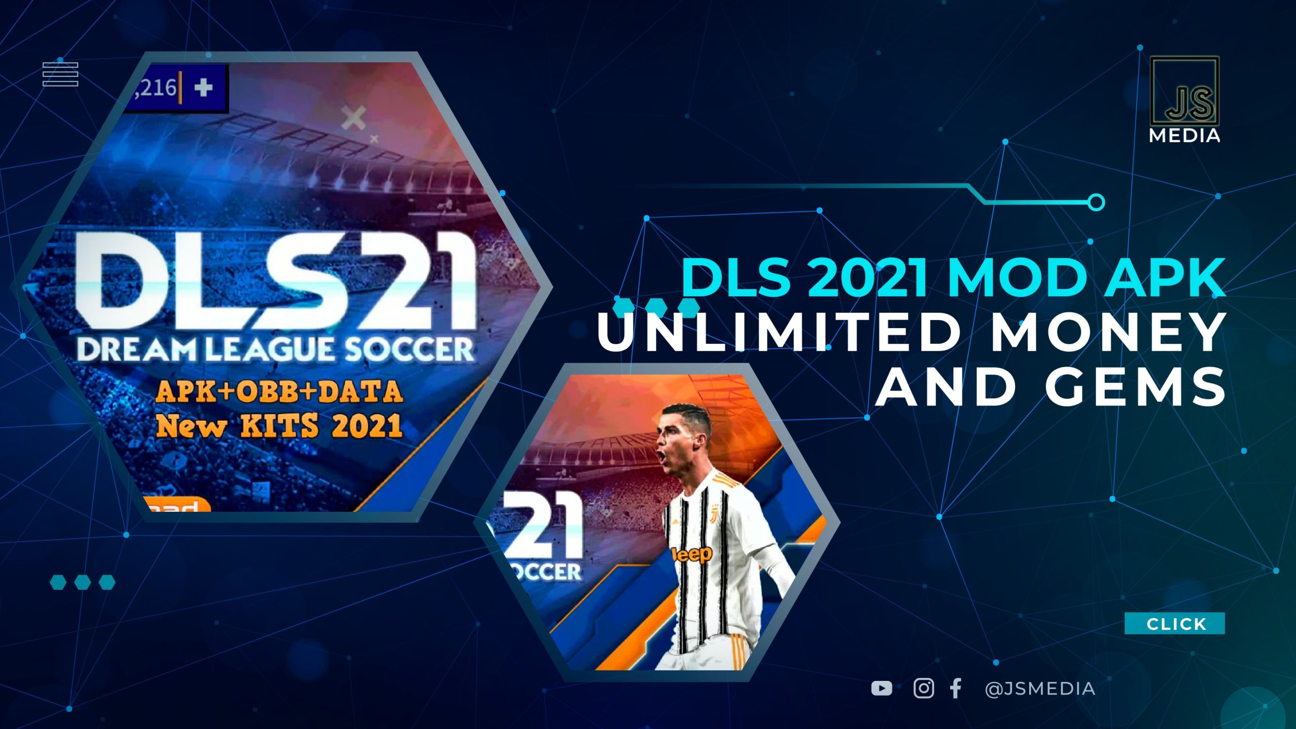 DLS 2021 MOD APK, Unlimited Money and Gems