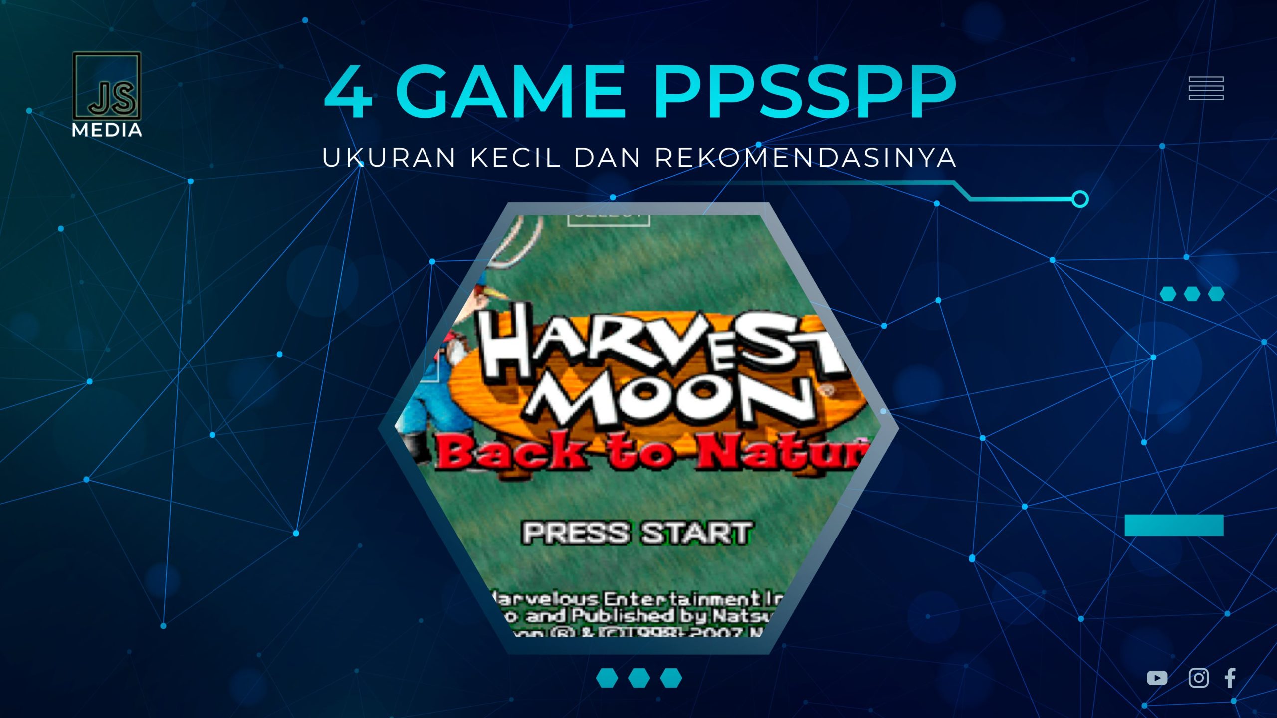 4 Game PPSSPP Ukuran Kecil, Ini Dia Rekomendasinya