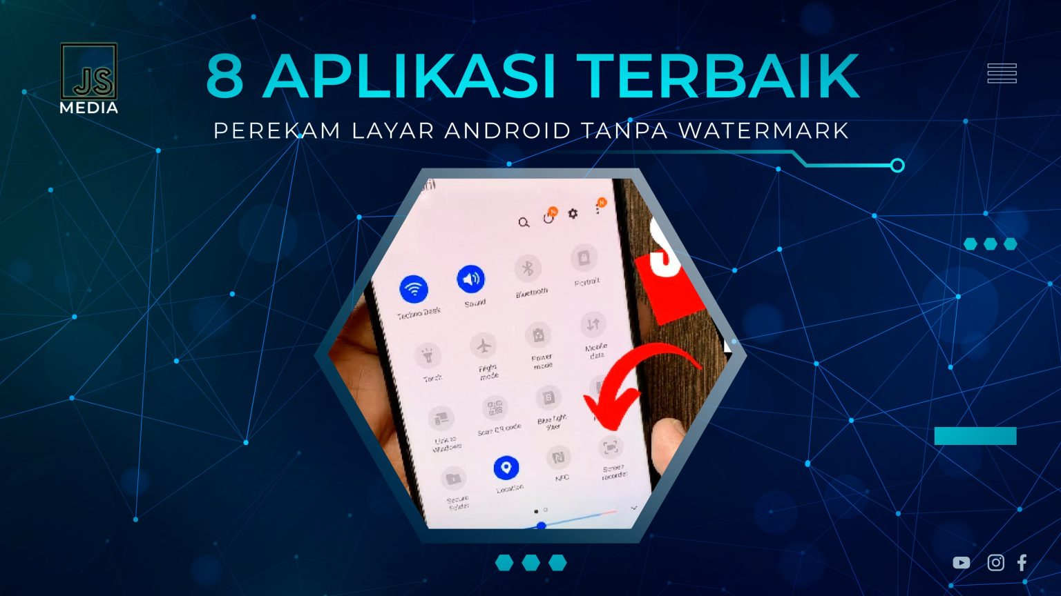 8 Aplikasi Perekam Layar Android Terbaik Tidak Ada Watermark