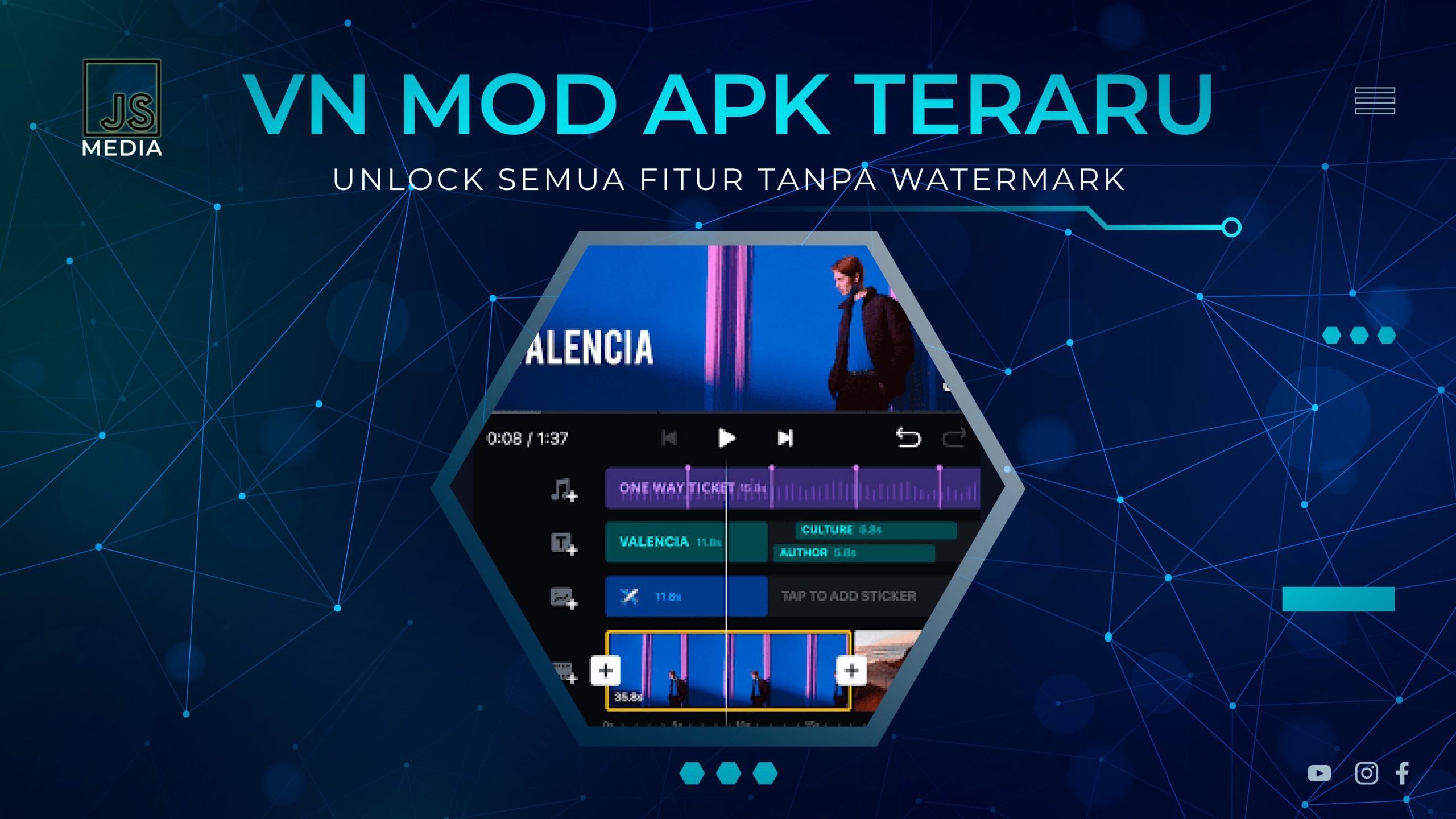 VN Mod Apk, Aplikasi Edit Video Pakai Smartphone