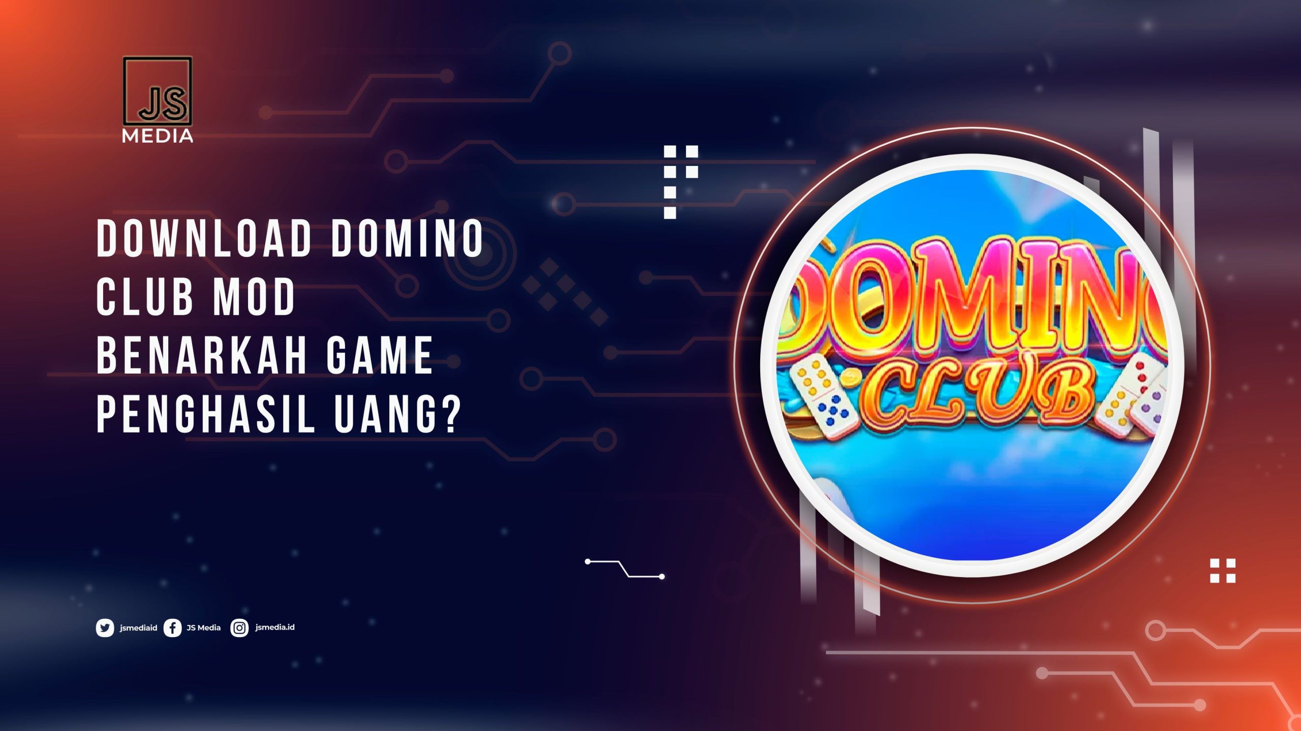 Download Domino Club MOD, Benarkah Game Penghasil Uang?