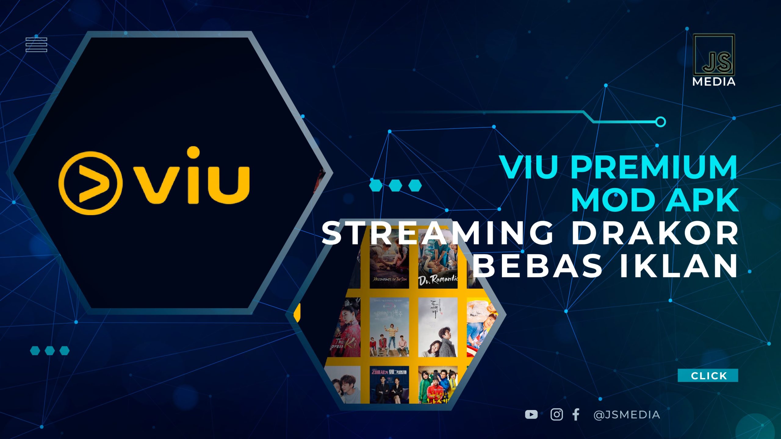 Viu Premium MOD APK, Streaming Drakor Bebas Iklan