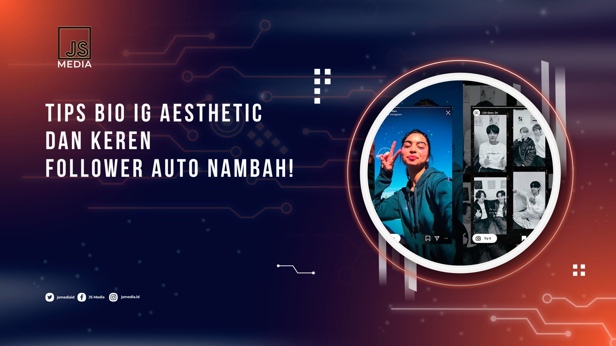 Tips Bio IG Aesthetic dan Keren, Follower Auto Nambah!