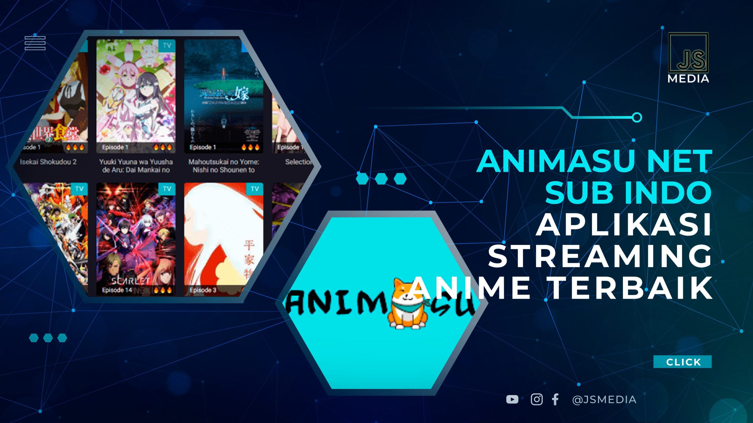 Animasu Net, Aplikasi Streaming Dengan Segudang Fitur Keren!