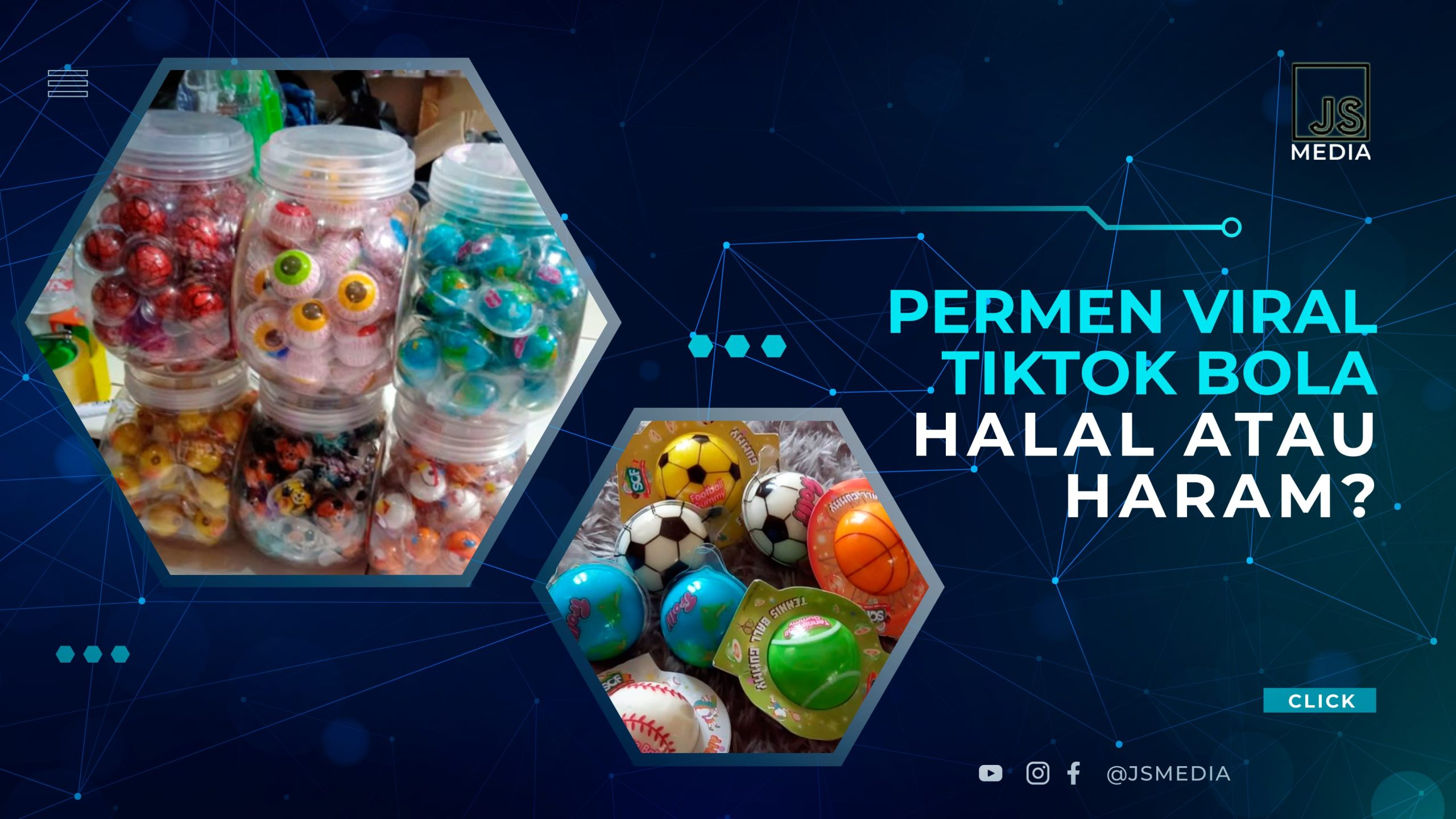 Permen Viral Tiktok Bola Halal atau Haram, Cek Dulu Sebelum Beli Permen Viral Tiktok Bola Halal atau Haram, Cek Dulu Sebelum Beli