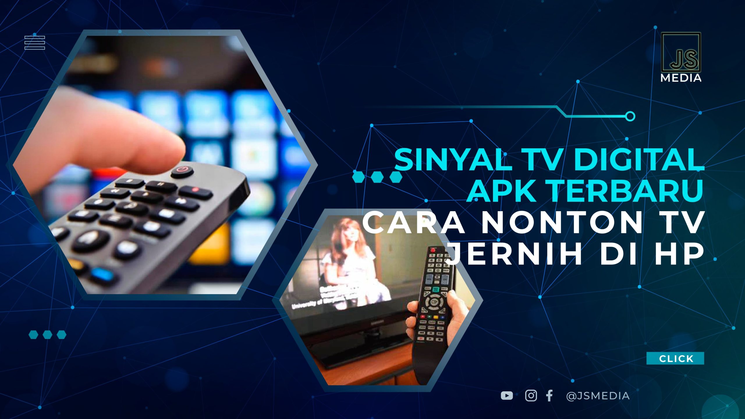 Sinyal TV Digital Apk Terbaru, Cara Mudah Nonton TV Jernih di HP