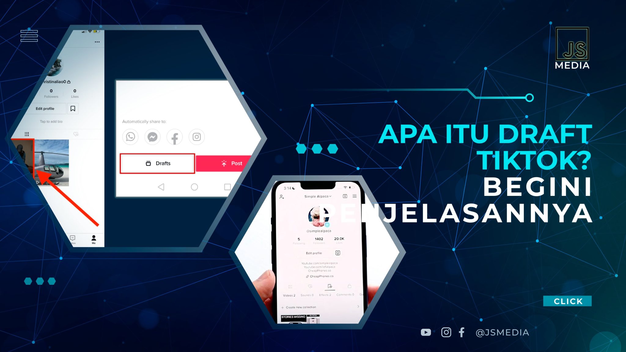 Apa Itu Draft TikTok? Begini Penjelasannya