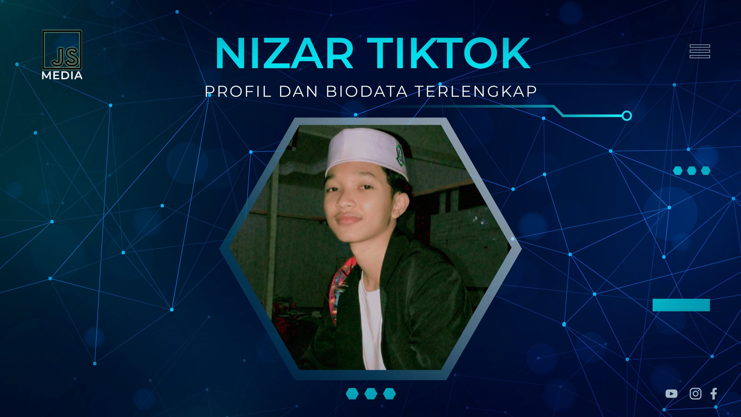 Profil dan Biodata Nizar Tiktok Lengkap Yang Lagi Viral!