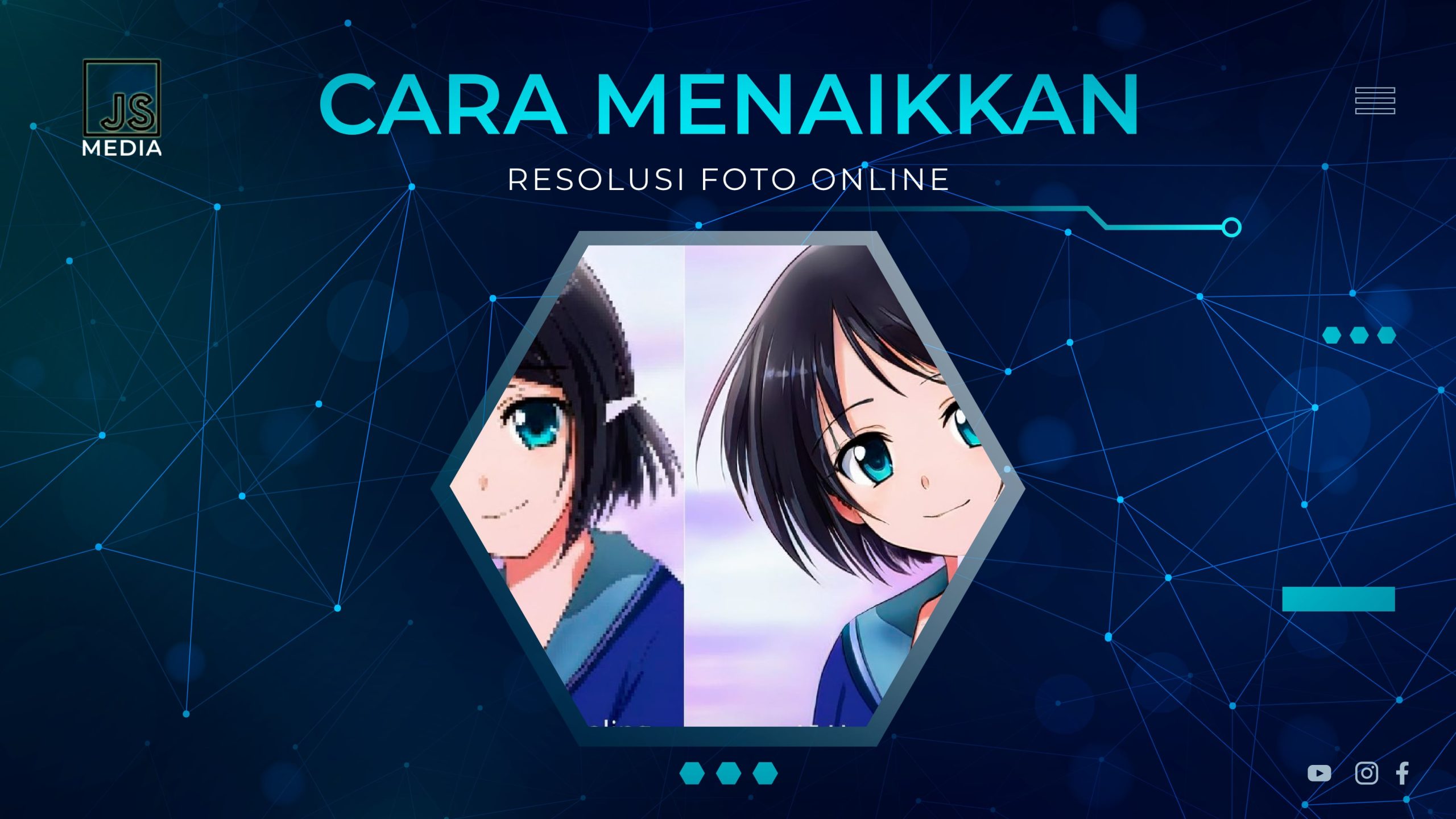 Cara Menaikkan Resolusi Foto Online, Hasil Lebih Jernih