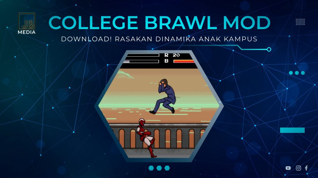 Game College Brawl Mod Apk, Rasakan Dinamika Anak Kampus