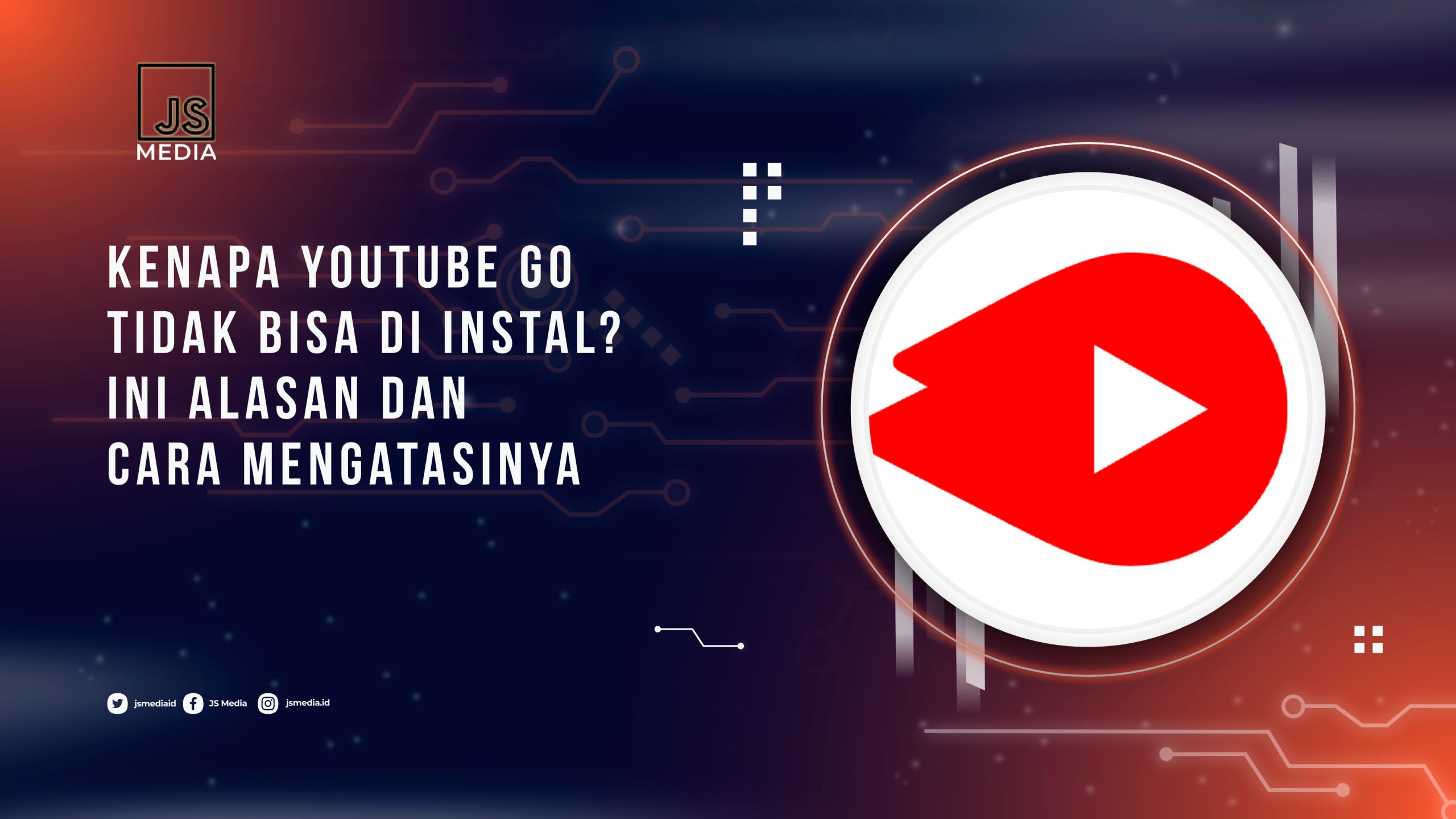 Kenapa Youtube Go Tidak Bisa di Instal? Ini Alasan dan Cara Mengatasinya Kenapa Youtube Go Tidak Bisa di Instal? Ini Alasan dan Cara Mengatasinya