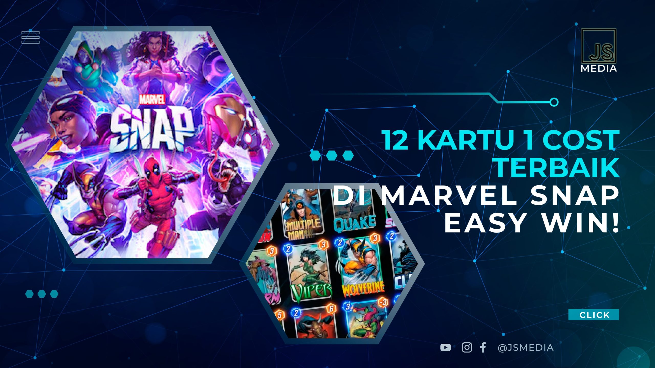 12 Kartu 1 Cost Terbaik di Marvel Snap Bikin Kamu Easy Win!