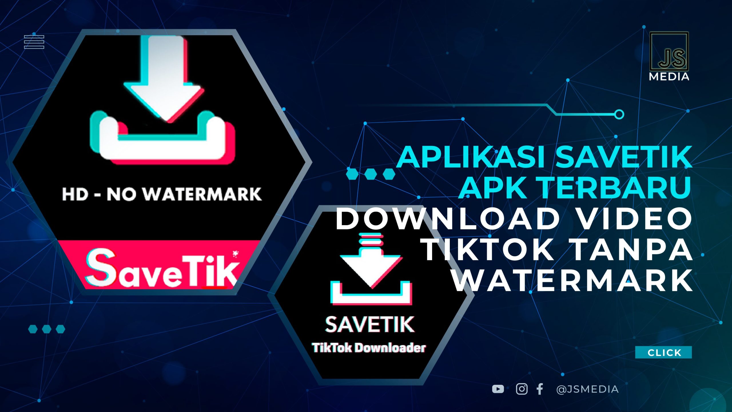Aplikasi SaveTik APK Terbaru, Download Video TikTok Full HD Tanpa Watermark
