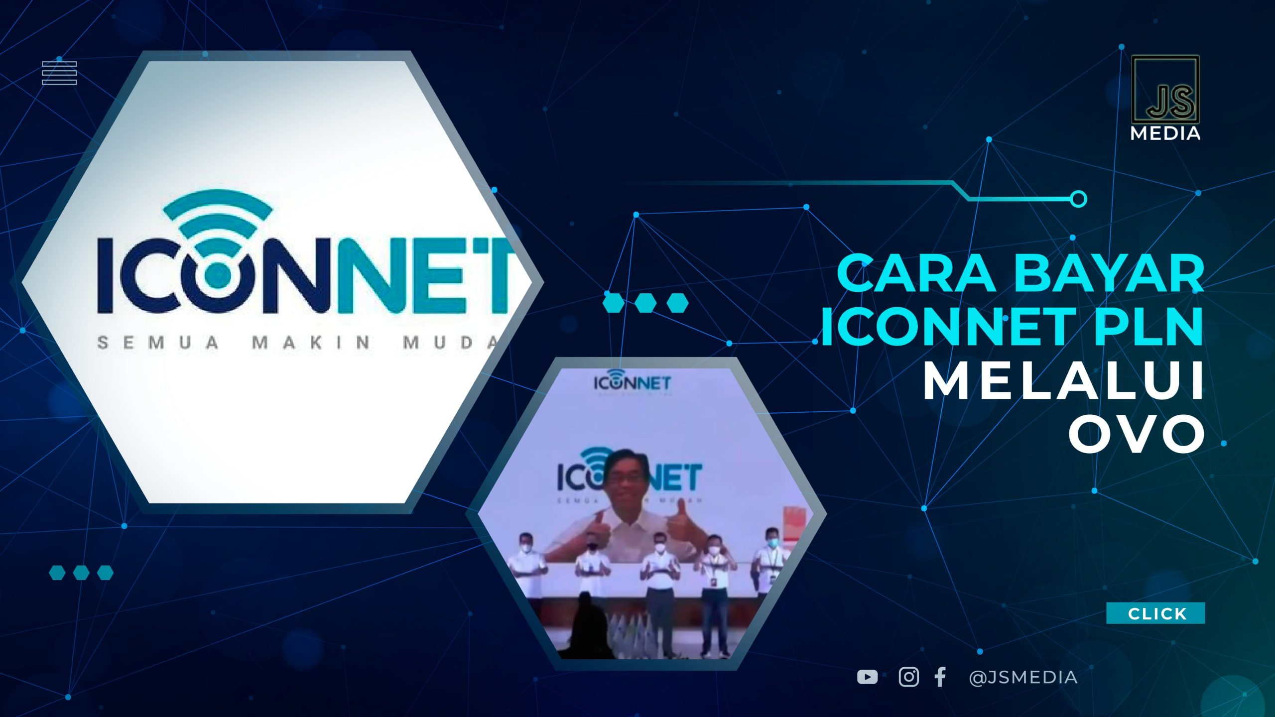 Cara Bayar Iconnet PLN Melalui OVO, Dijamin Anti Ribet