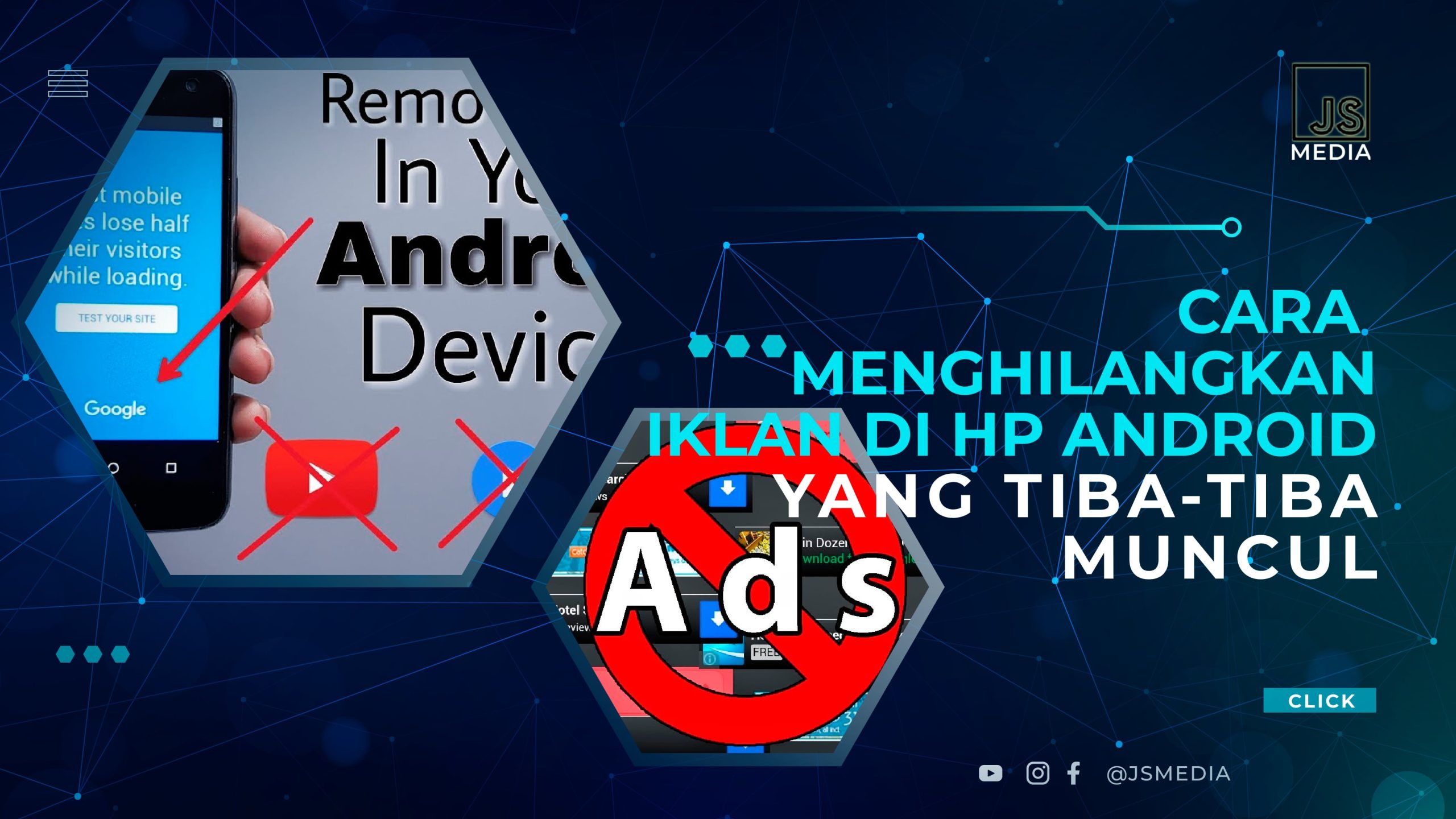 Cara Menghilangkan Iklan di Hp Android yang Tiba-Tiba Muncul