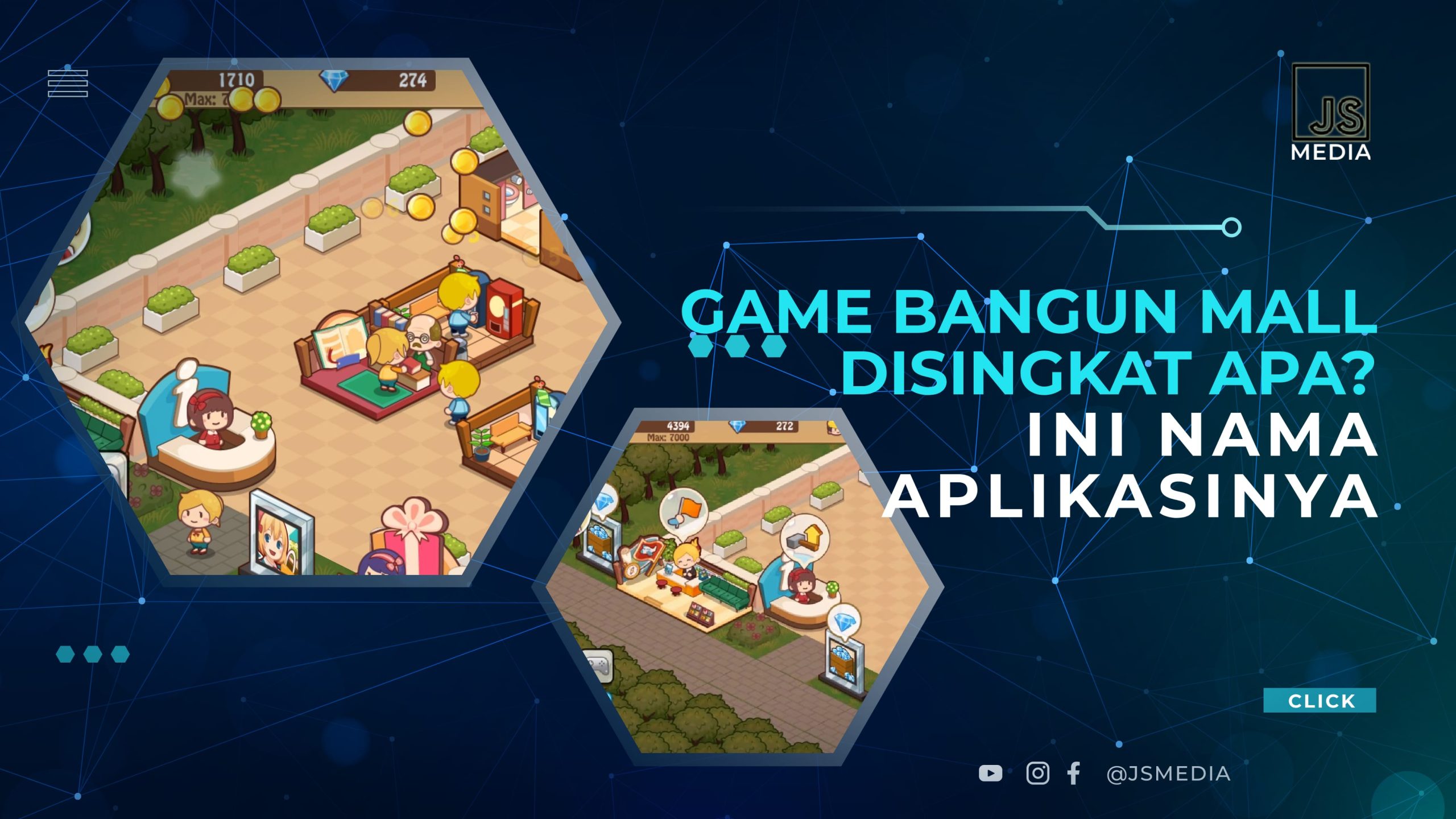 Game Bangun Mall Disingkat Apa? ini Nama Aplikasinya