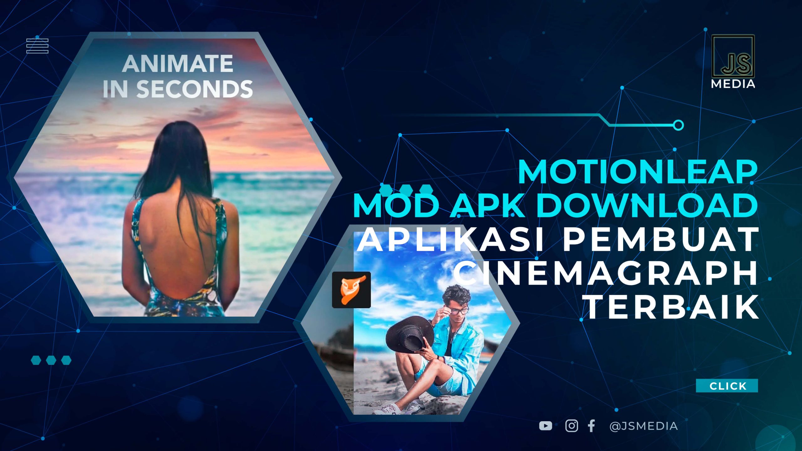 Motionleap MOD APK, Aplikasi Pembuat Cinemagraph Terbaik