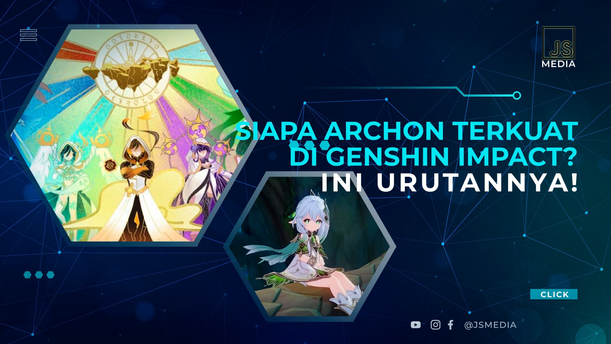 Siapa Archon Terkuat di Genshin Impact? Ini Urutannya!