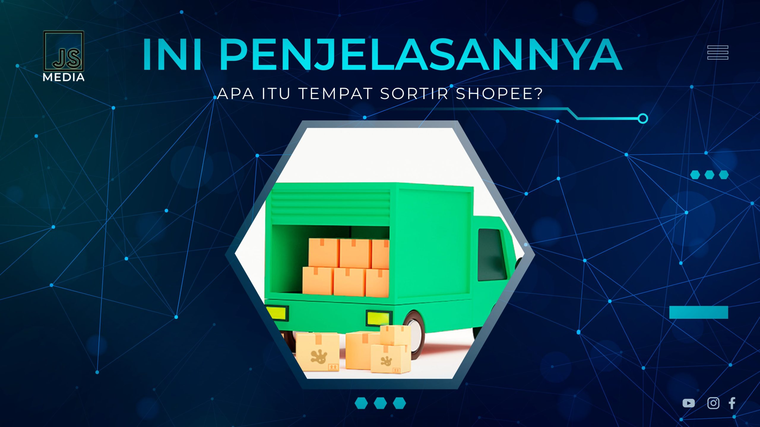 Apa Itu Tempat Sortir Shopee? ini penjelasannya