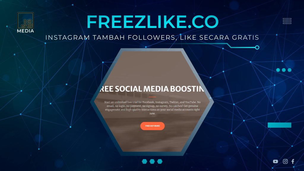 Freezlike.co Instagram: Tambah Followers, Like Secara Gratis