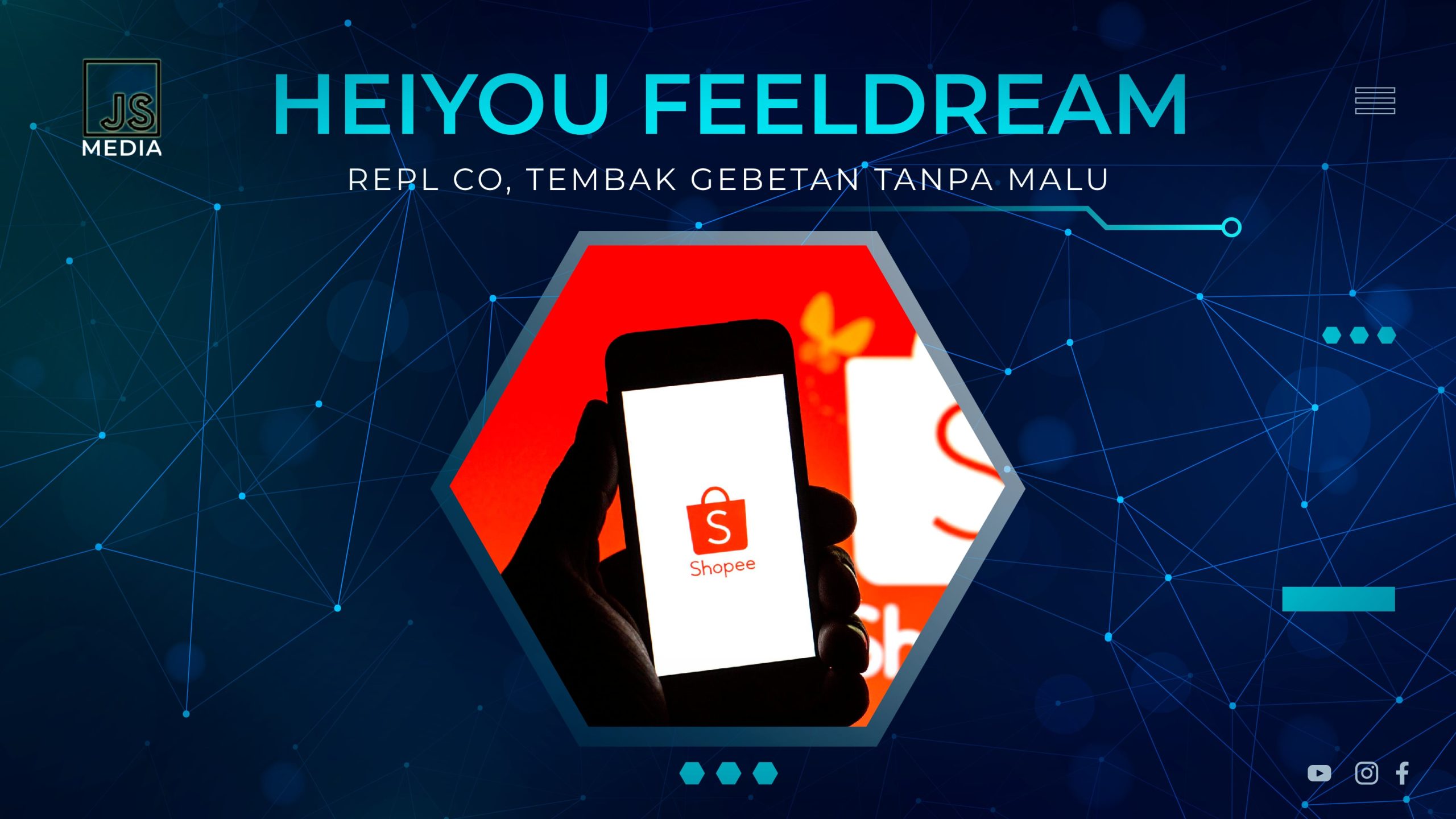 Heiyou Feeldream Repl Co, Tembak Gebetan Tanpa Malu