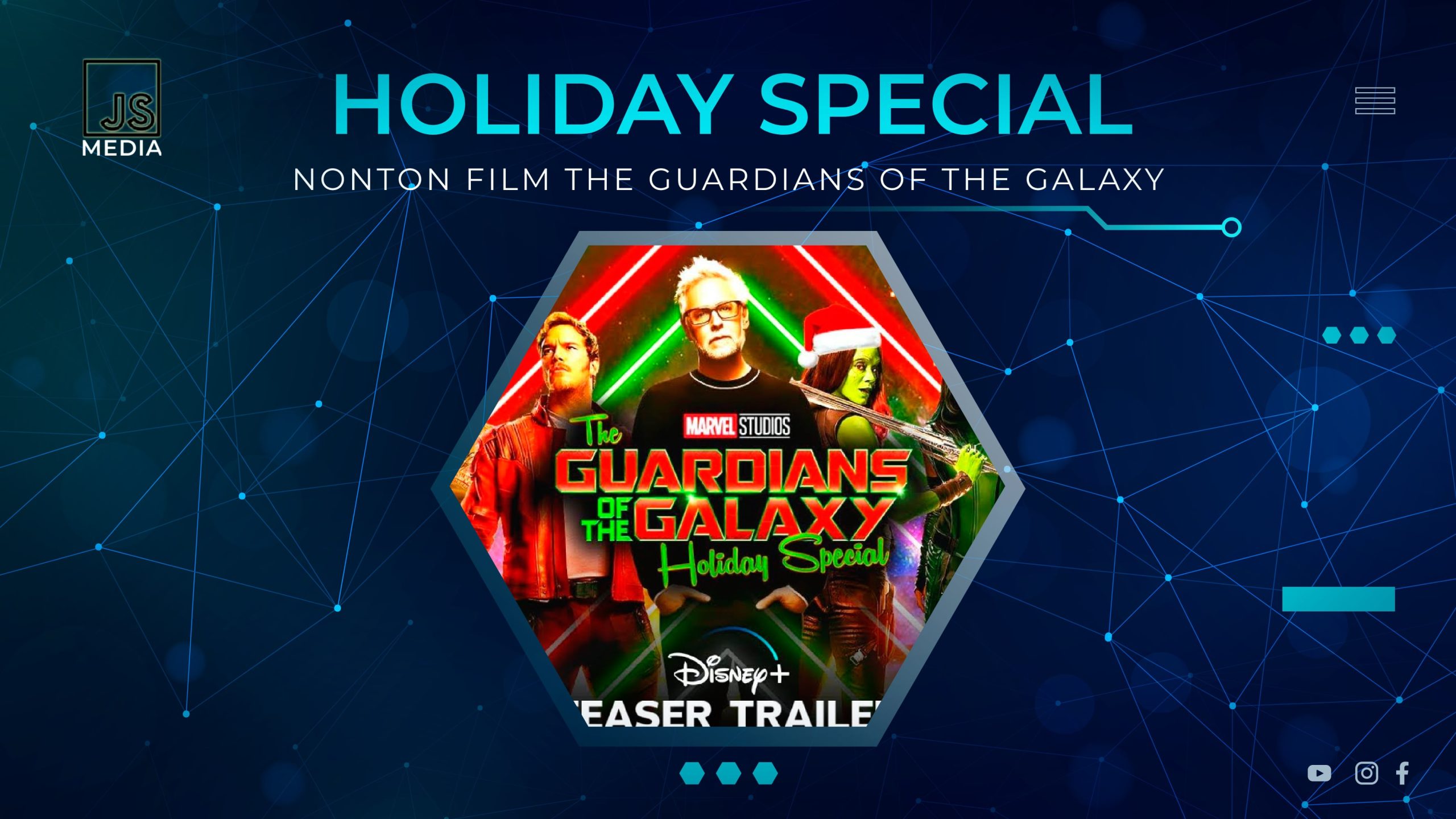 Nonton Film The Guardians of the Galaxy Holiday Special Sub Indo