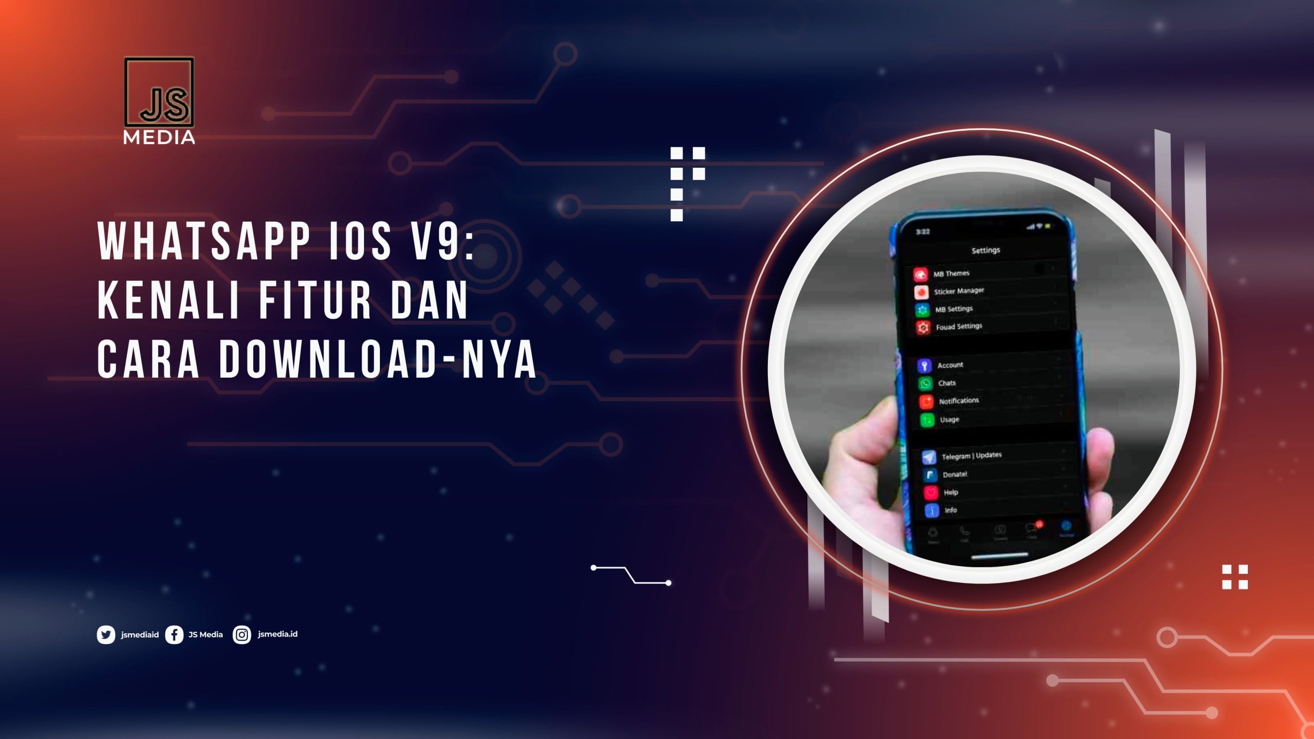 WhatsApp iOS V9: Kenali Fitur dan Cara Download-nya