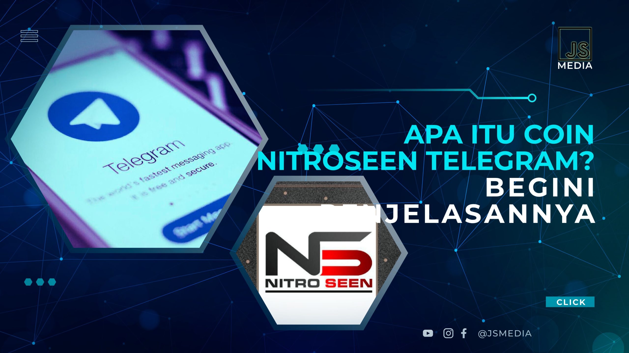 Apa itu Coin Nitroseen Telegram? Begini Penjelasannya