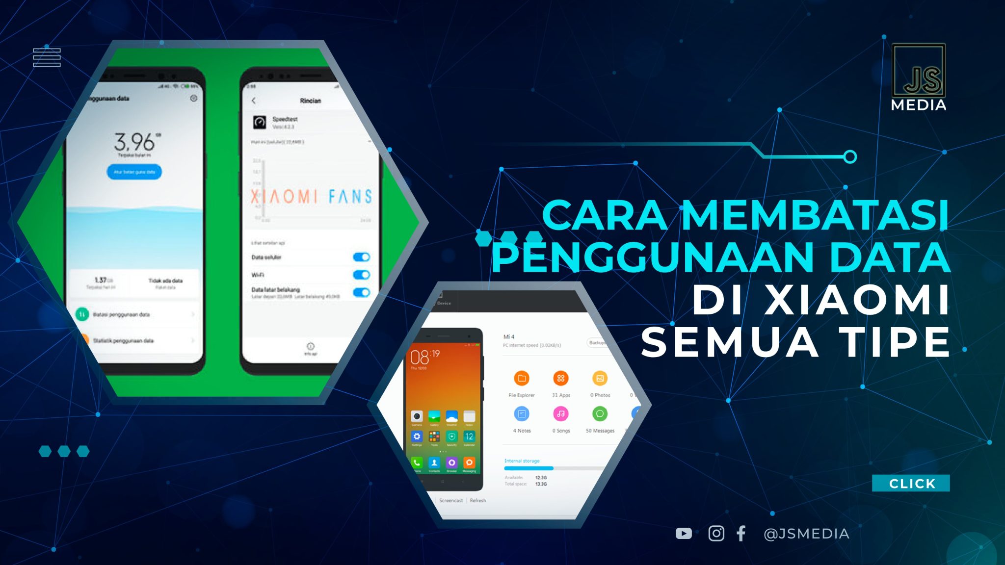 Cara Membatasi Penggunaan Data di Xiaomi Semua Tipe