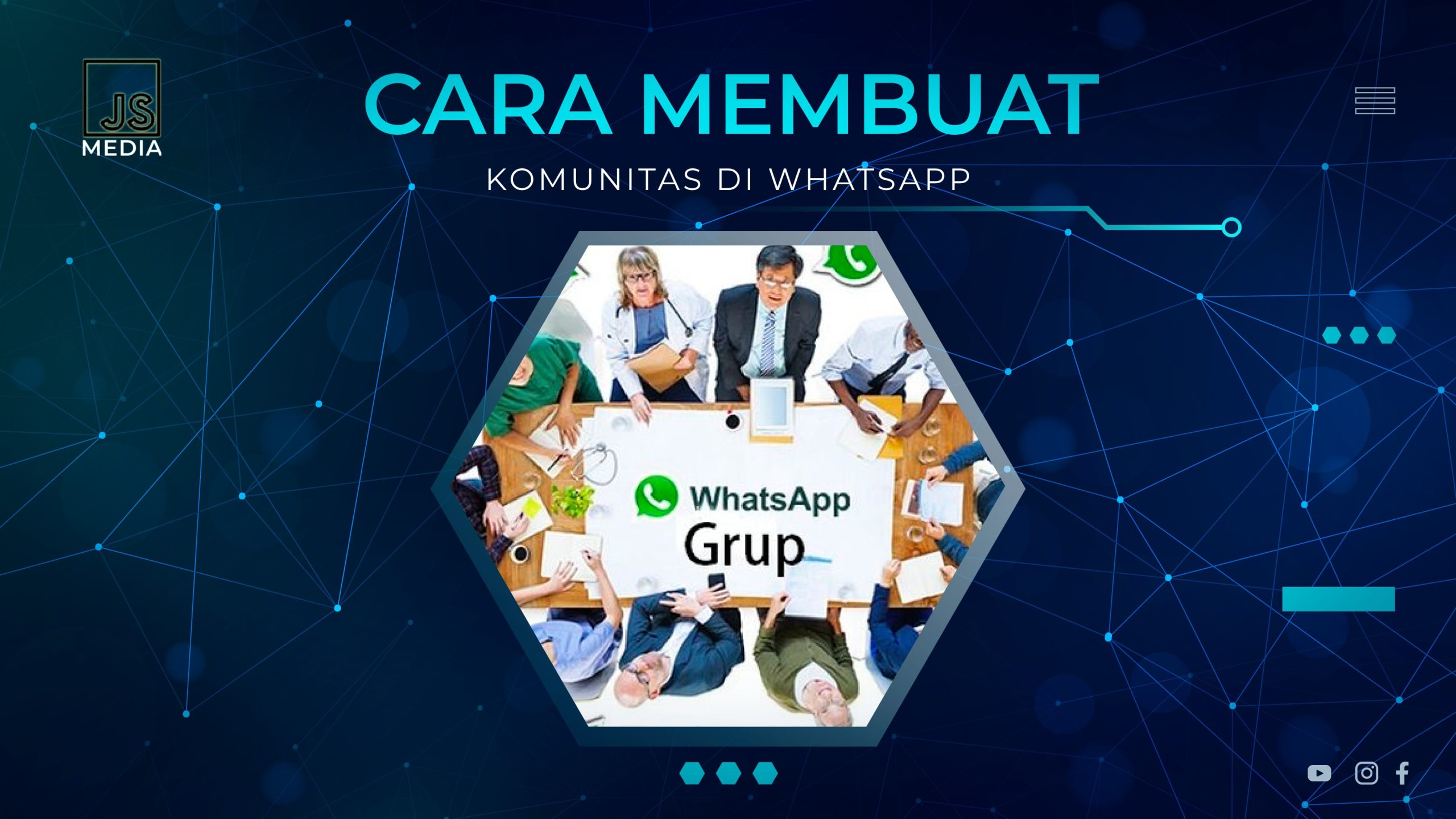 Cara Membuat Komunitas di Whatsapp Untuk Satukan Group