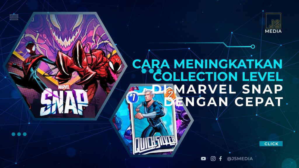 Cara Meningkatkan Collection Level Marvel Snap