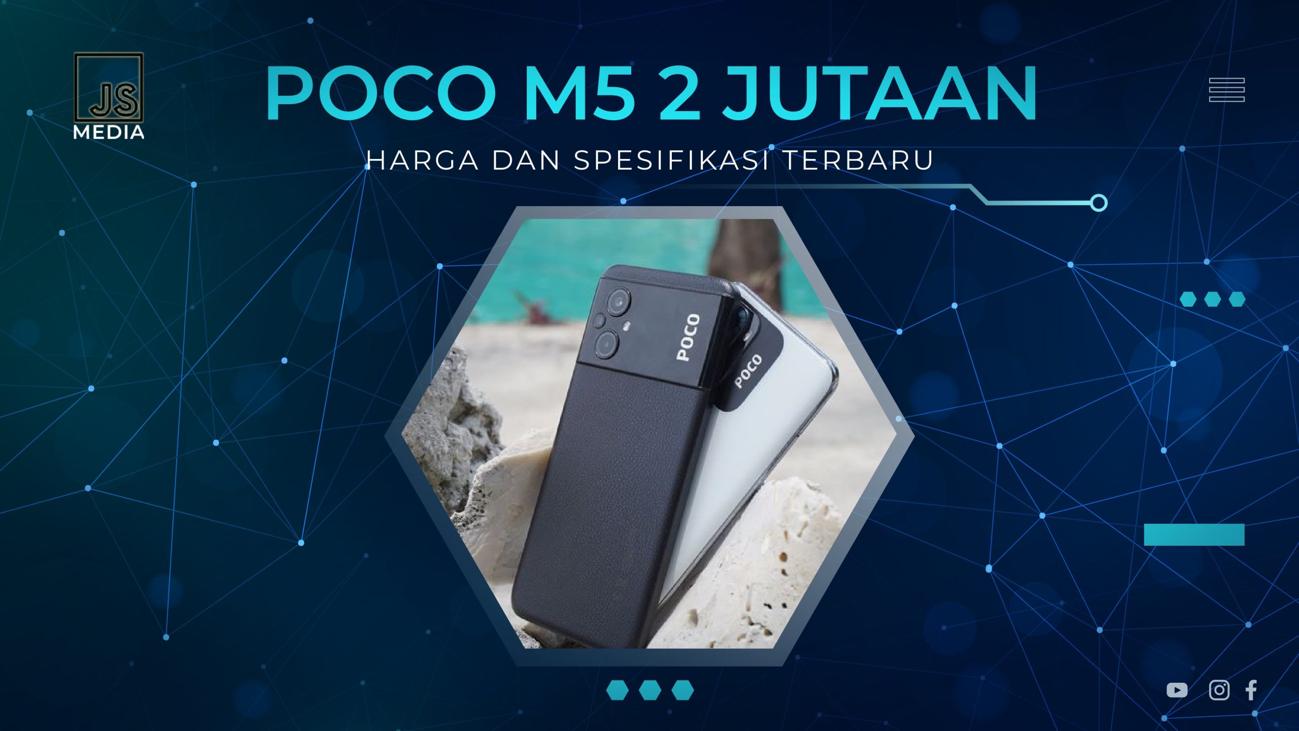 Harga dan Spesifikasi Poco M5, Hanya 2 Jutaan Saja!