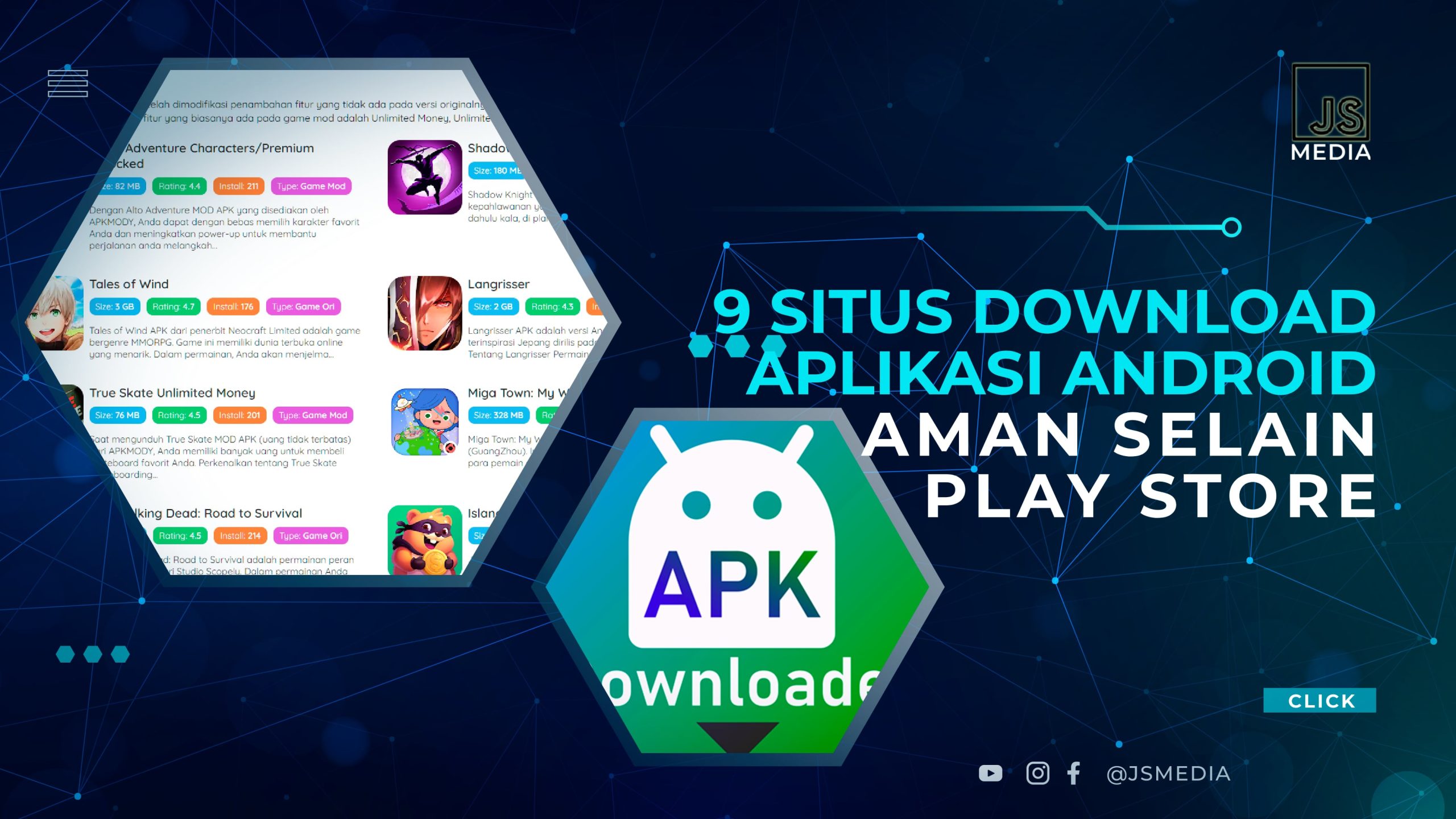 9 Situs Download Aplikasi Android Aman Selain Play Store
