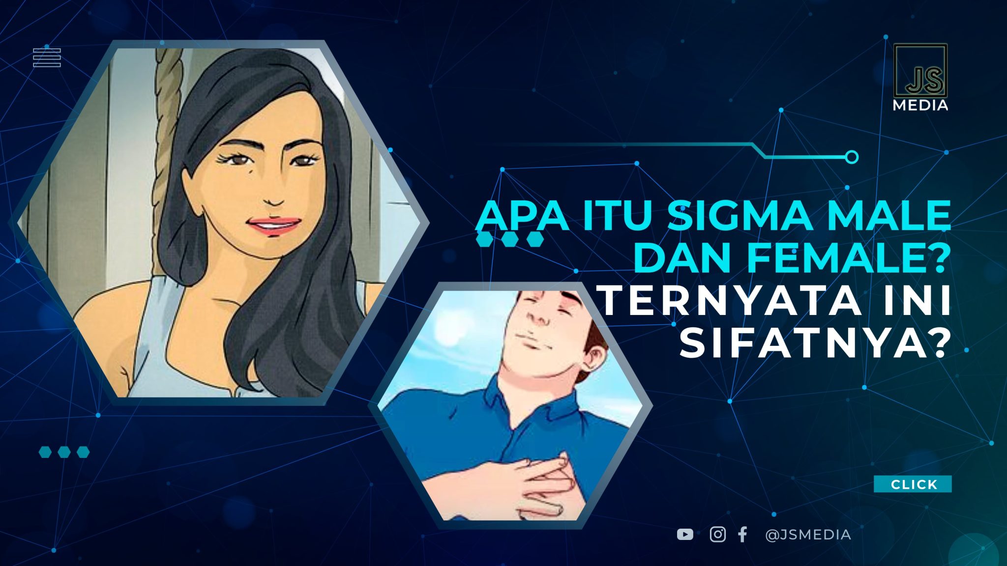 Ketahui Apa Itu Sigma Male Dan Female, Kenali Sifatnya